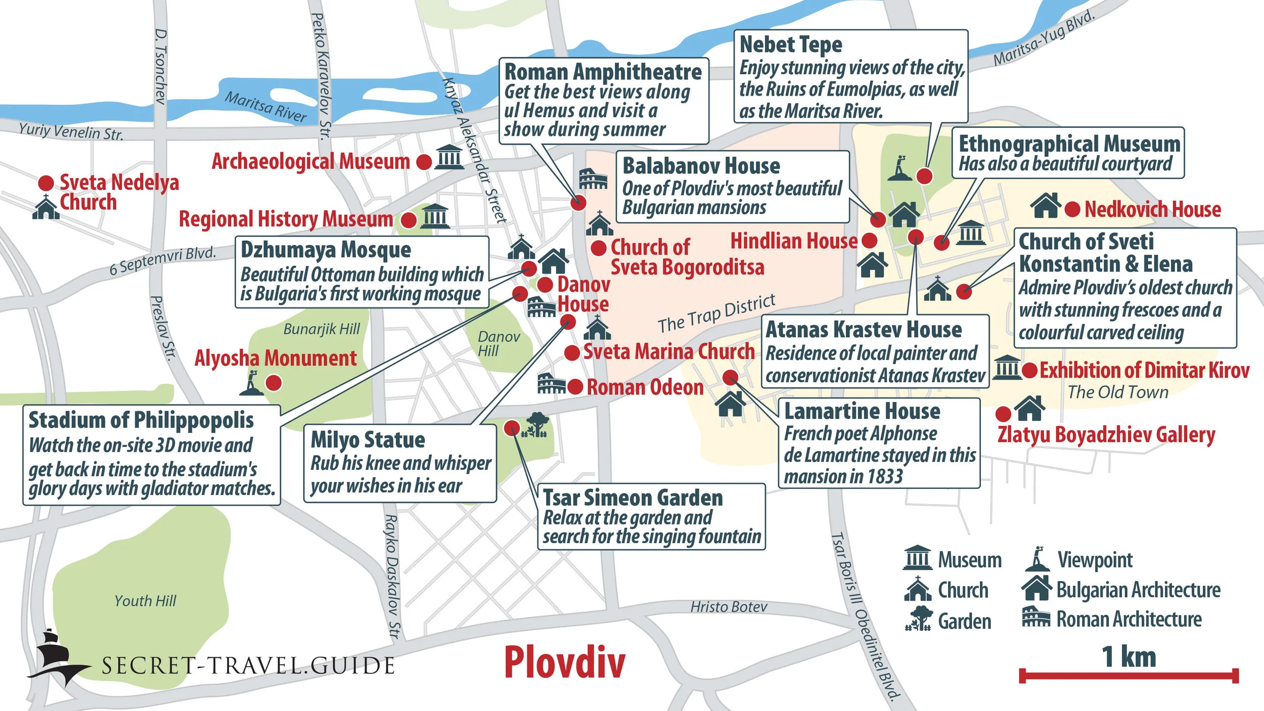 Plovdiv, Bulgaria's Hidden Treasure — secret-travel.guide