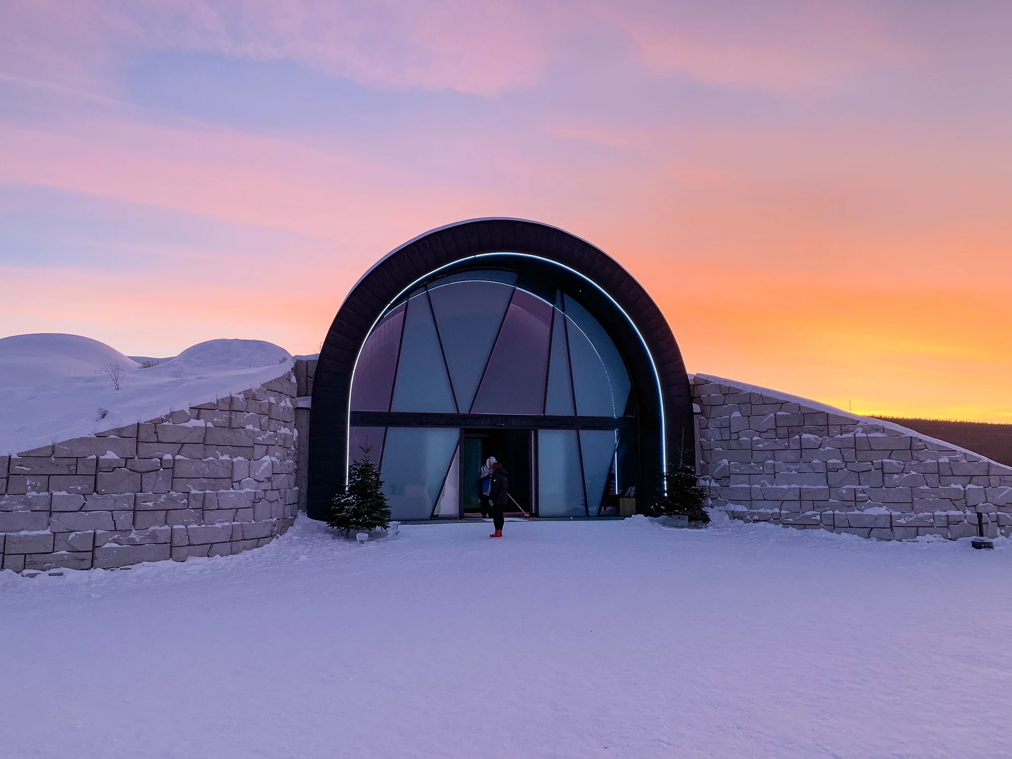 Experience the world's most unique hotel made of ice - ICEHOTEL ...