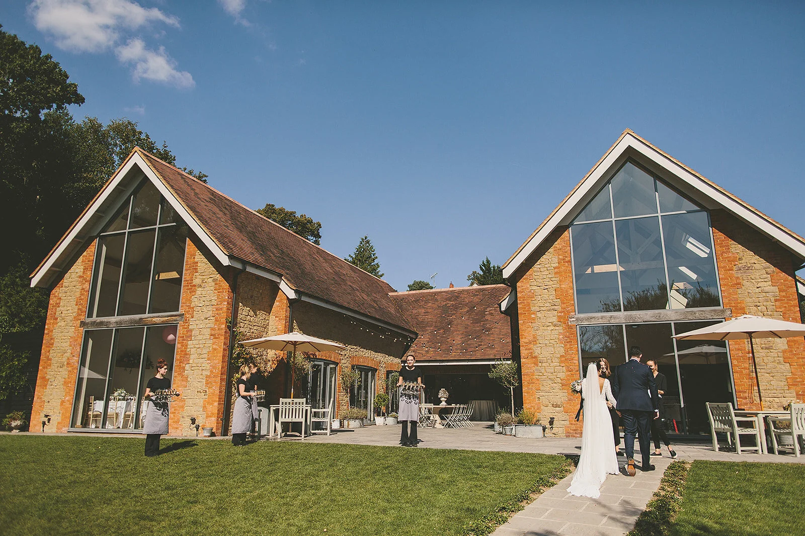 Millbridge Court Wedding Photographer | WE ARE // THE CLARKES