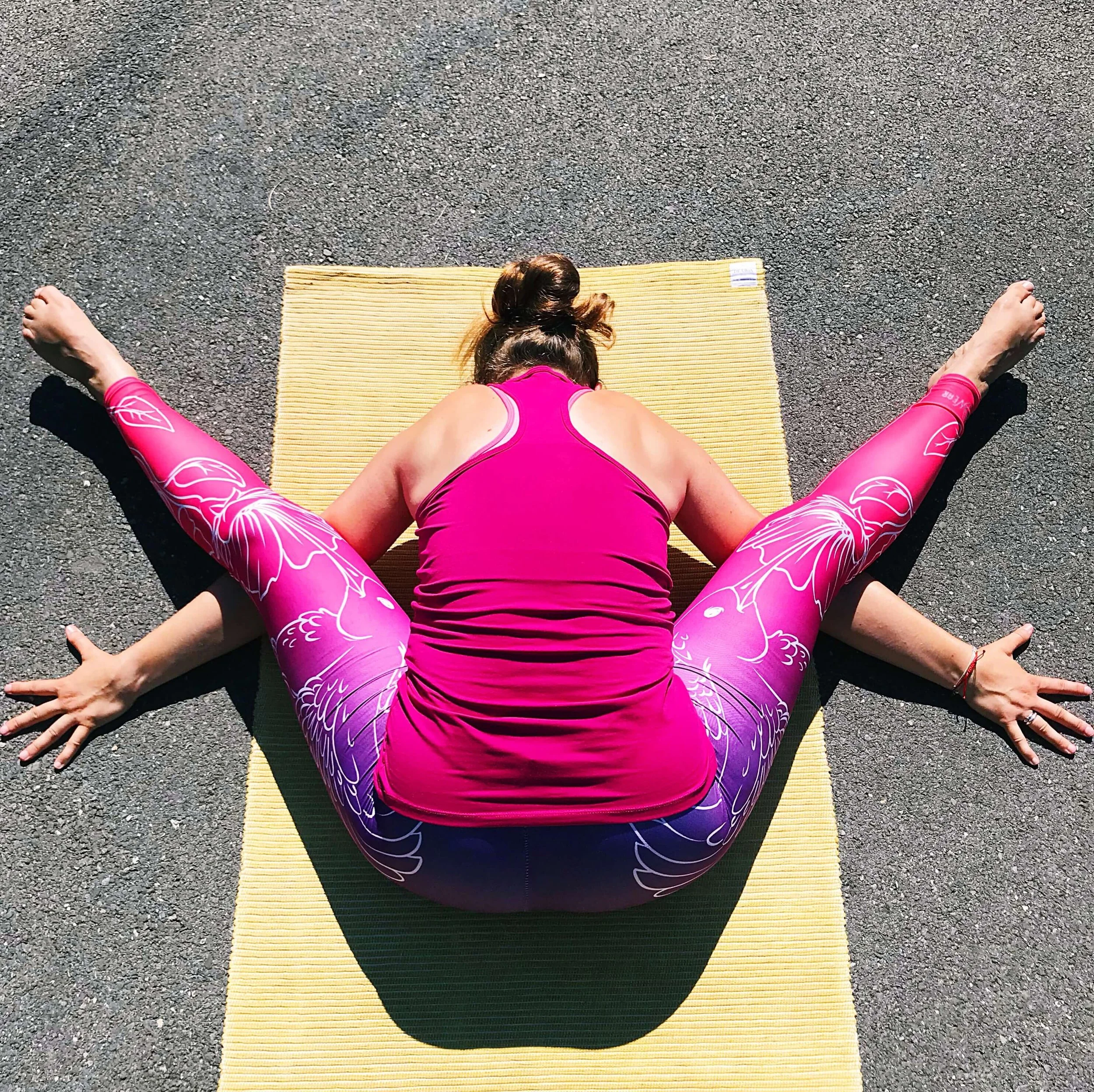 Turtle Pose (kurmasana): its symbolism, benefits and my advice to practice it — The Sakura Yoga ...