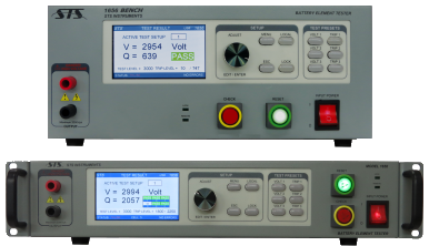 Battery Element Testers.. 电池极板测试仪.... — STS Instruments