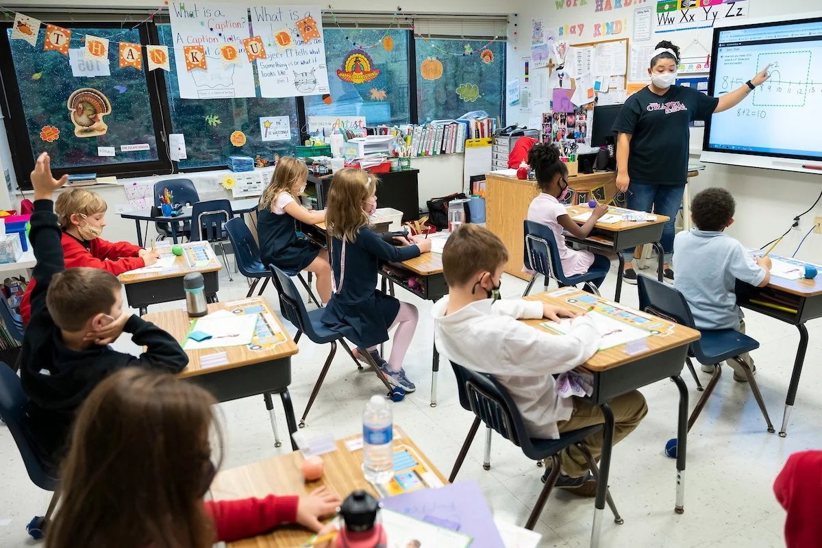 Lower School — The Chapel School