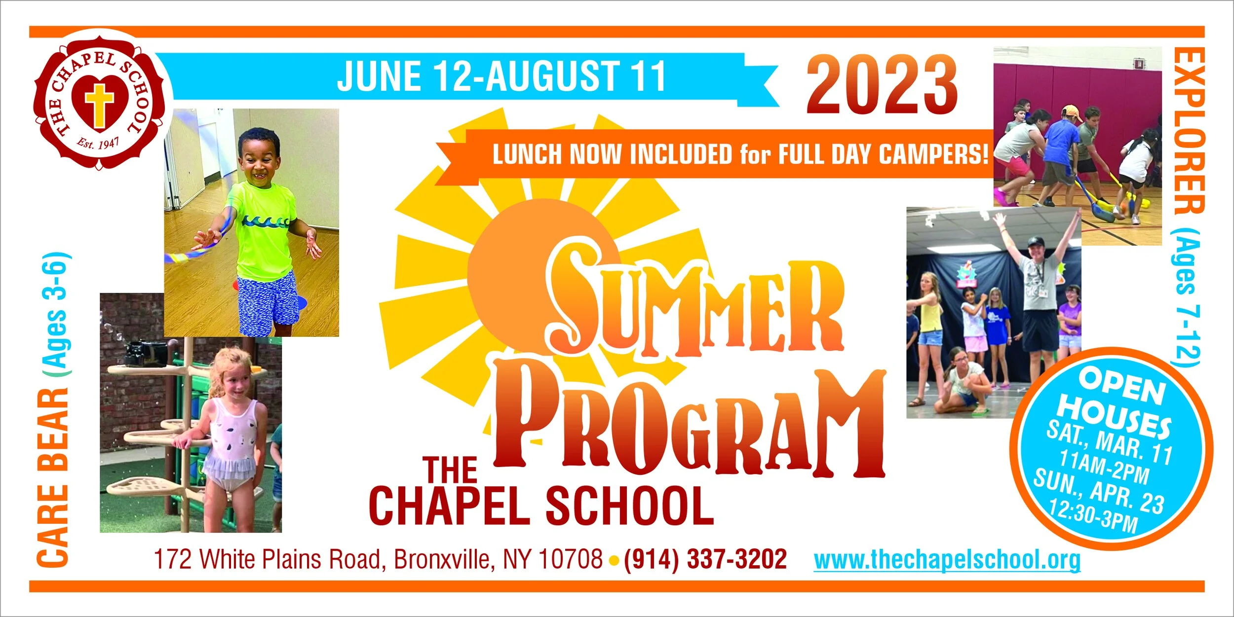 Summer Programs — The Chapel School