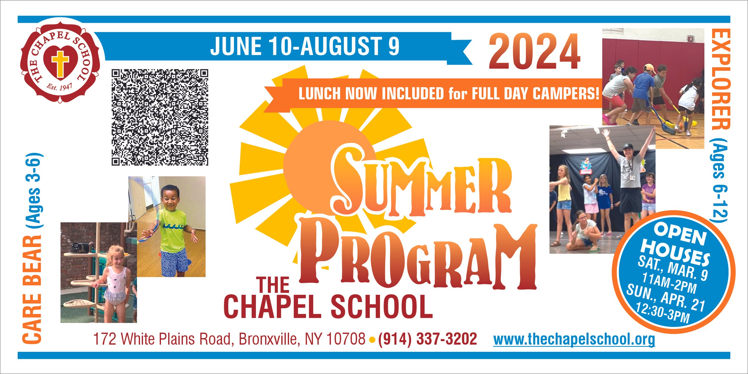 Summer Programs — The Chapel School