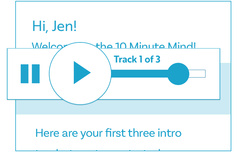 10 Minute Guided Mindfulness Meditation Program for Anxiety