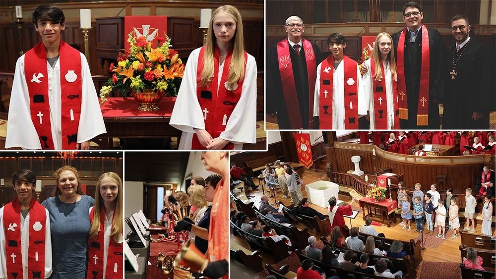 Current Confirmation Class info — Broad Street UMC