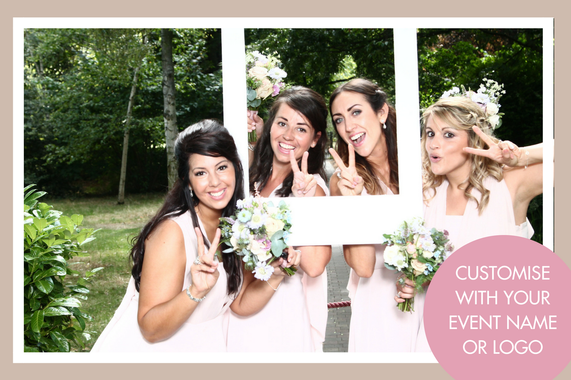 How to customise your photobooth print outs