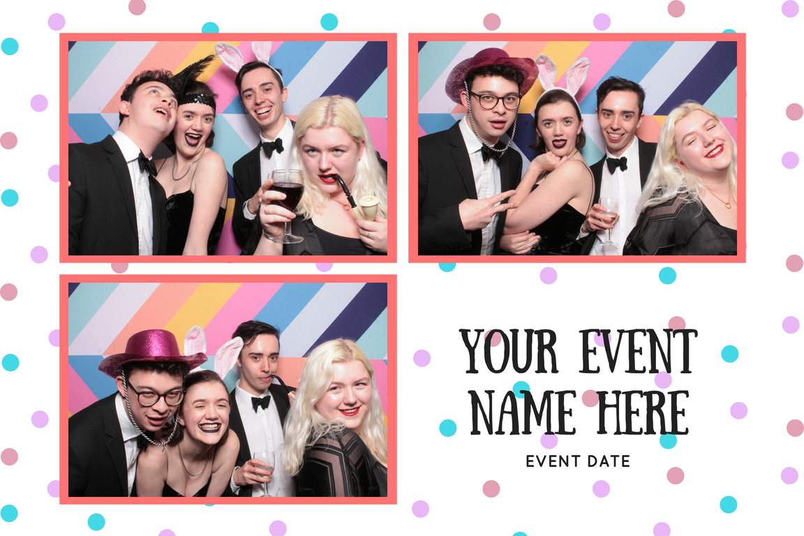 How to customise your photobooth print outs