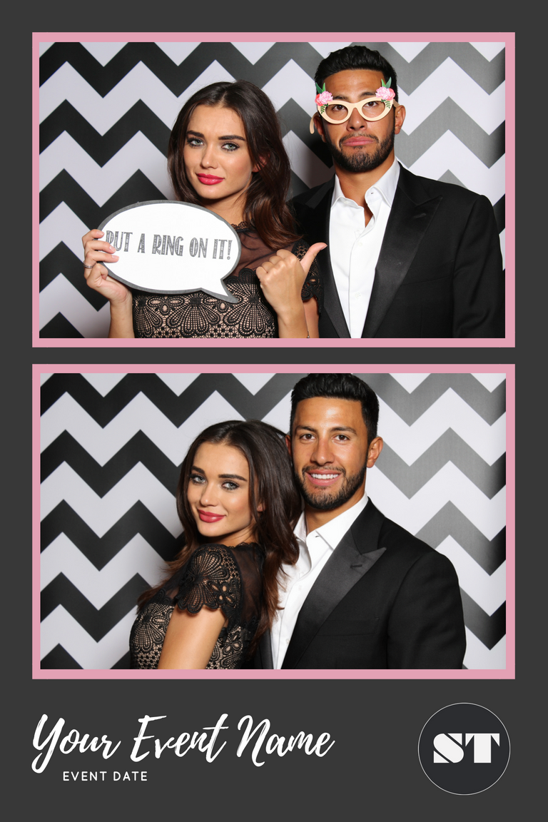 How to customise your photobooth print outs