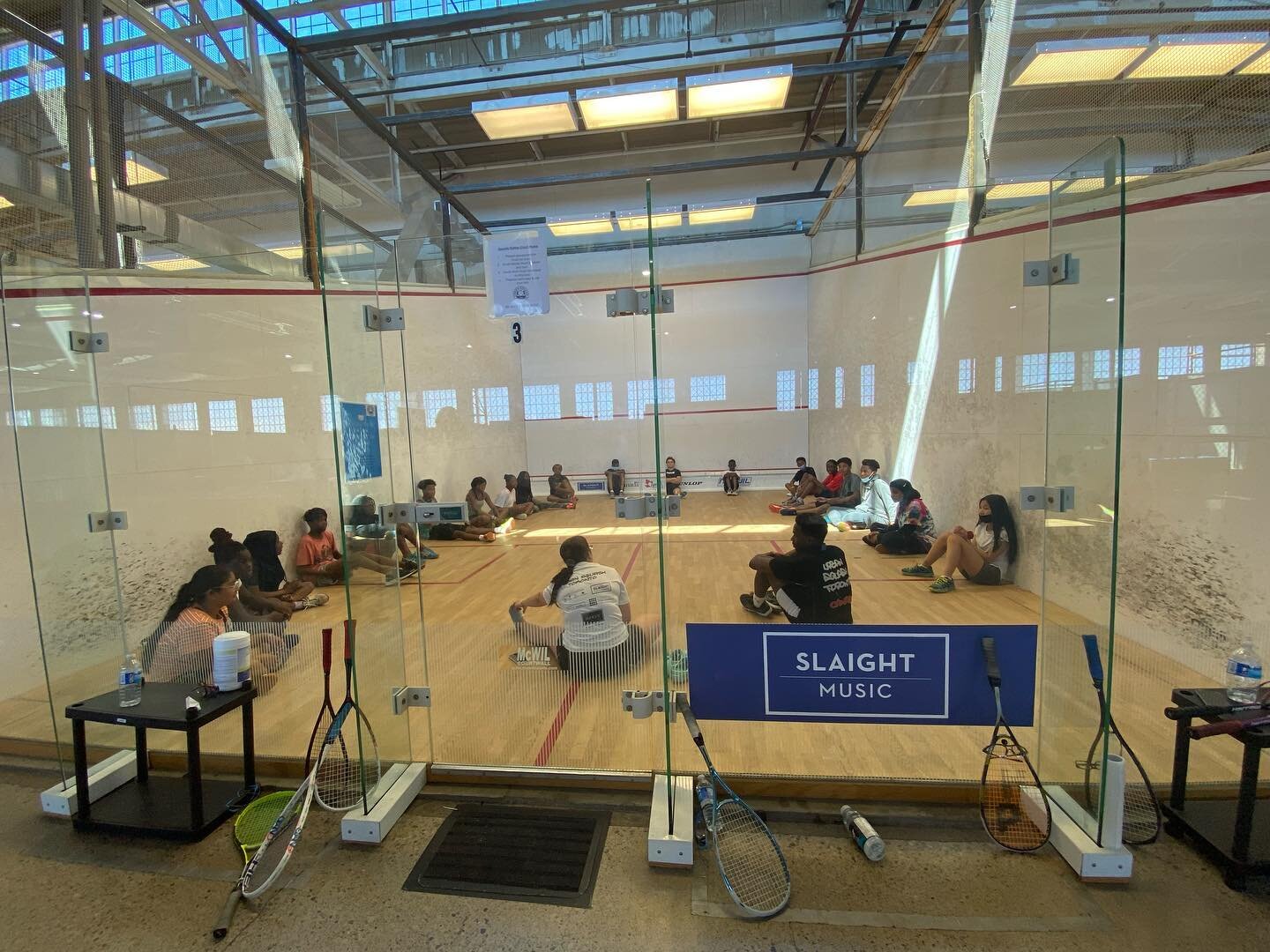 Urban Squash Toronto