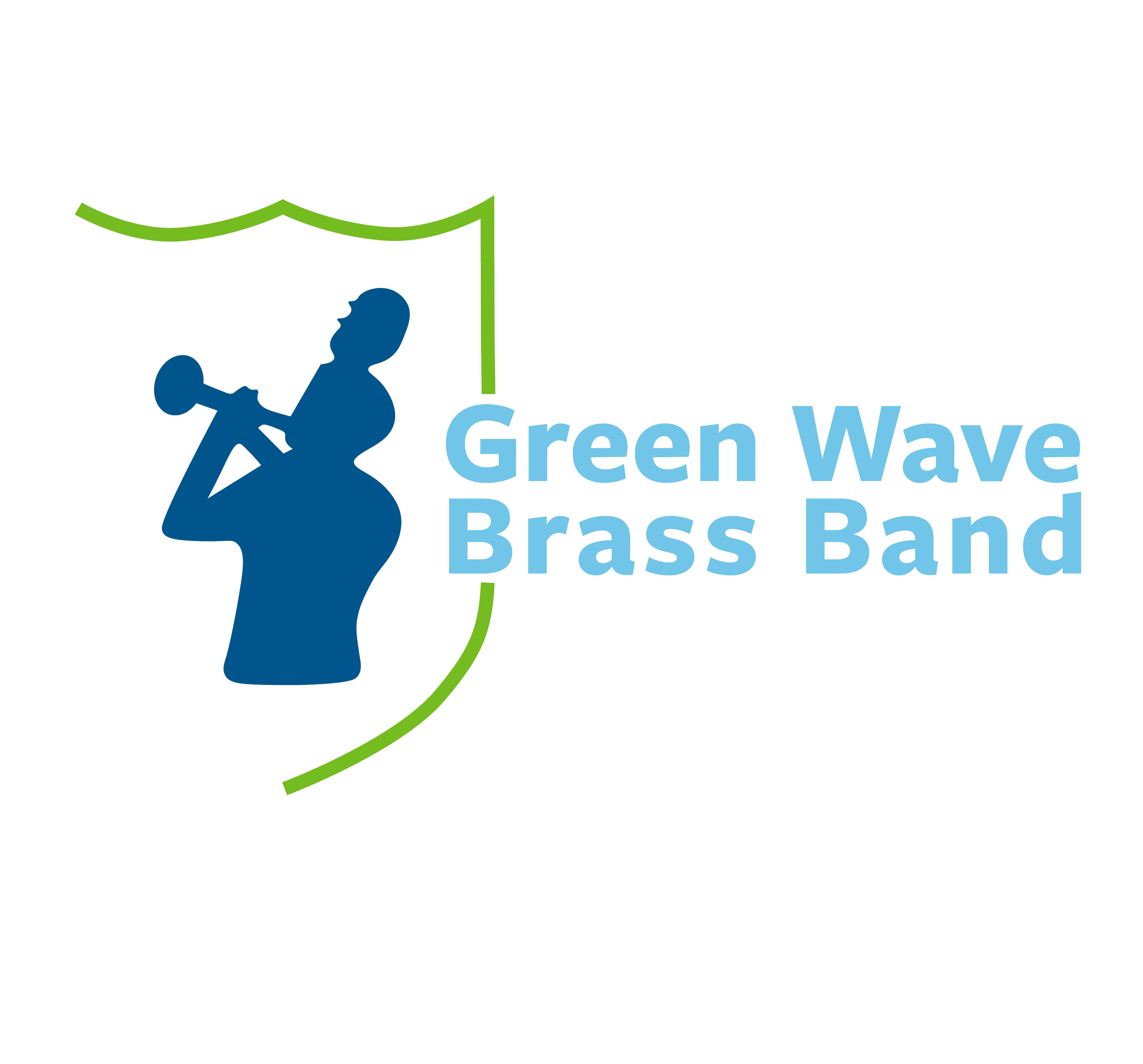 Green Wave Png