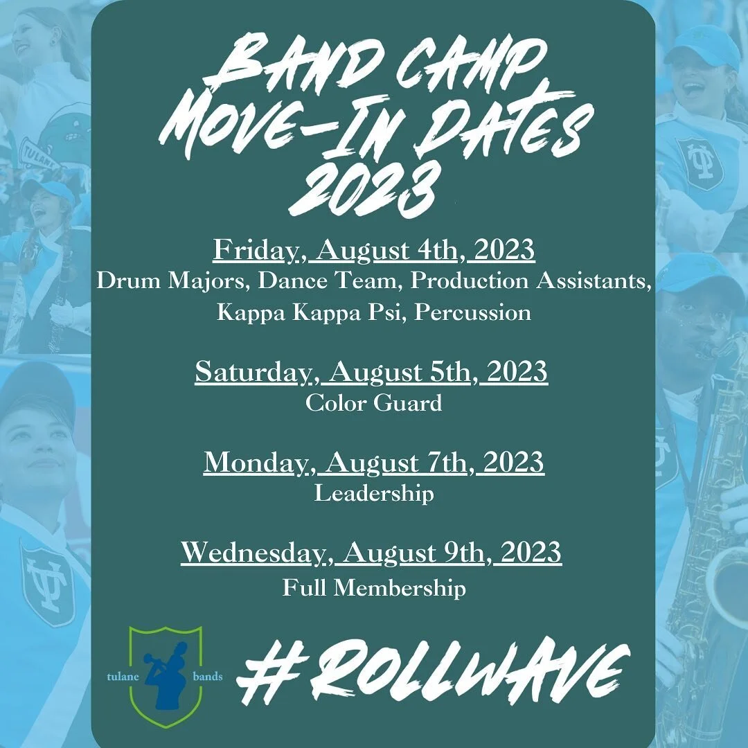Tulane Bands