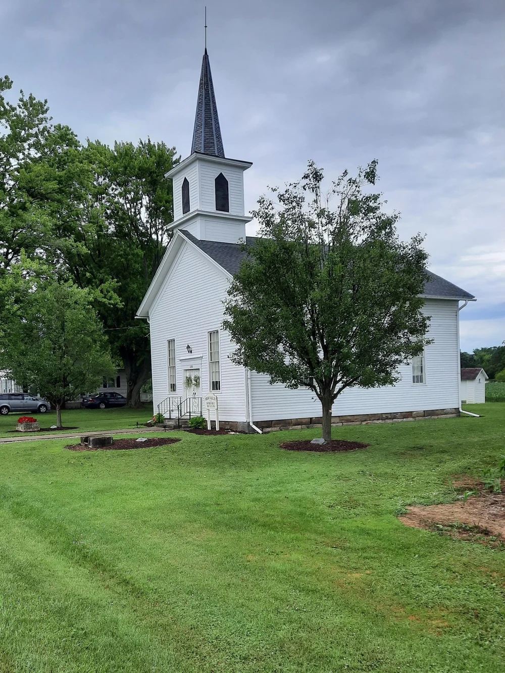 1870 German Reformed Church — Brownhelm Historical Association