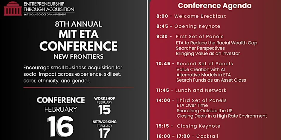 Upcoming EtA Events — Equire Finance