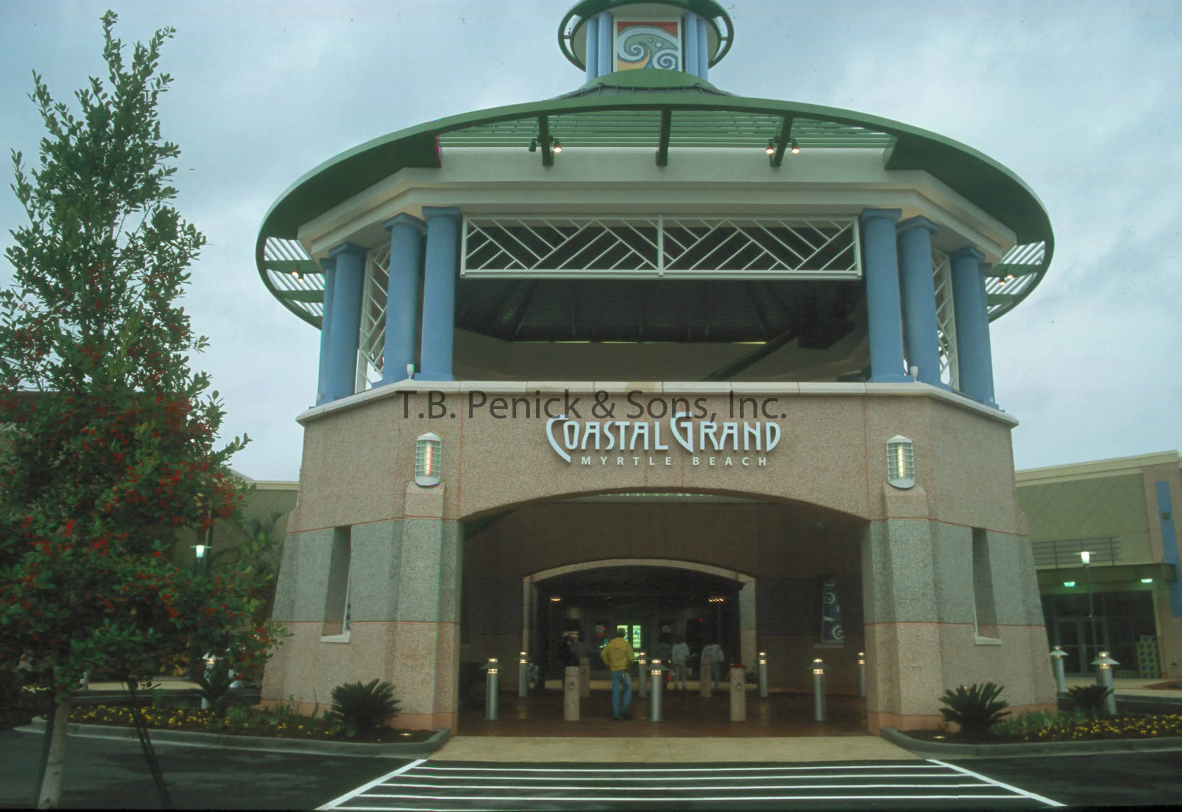 Coastal Grand — T.B. Penick & Sons