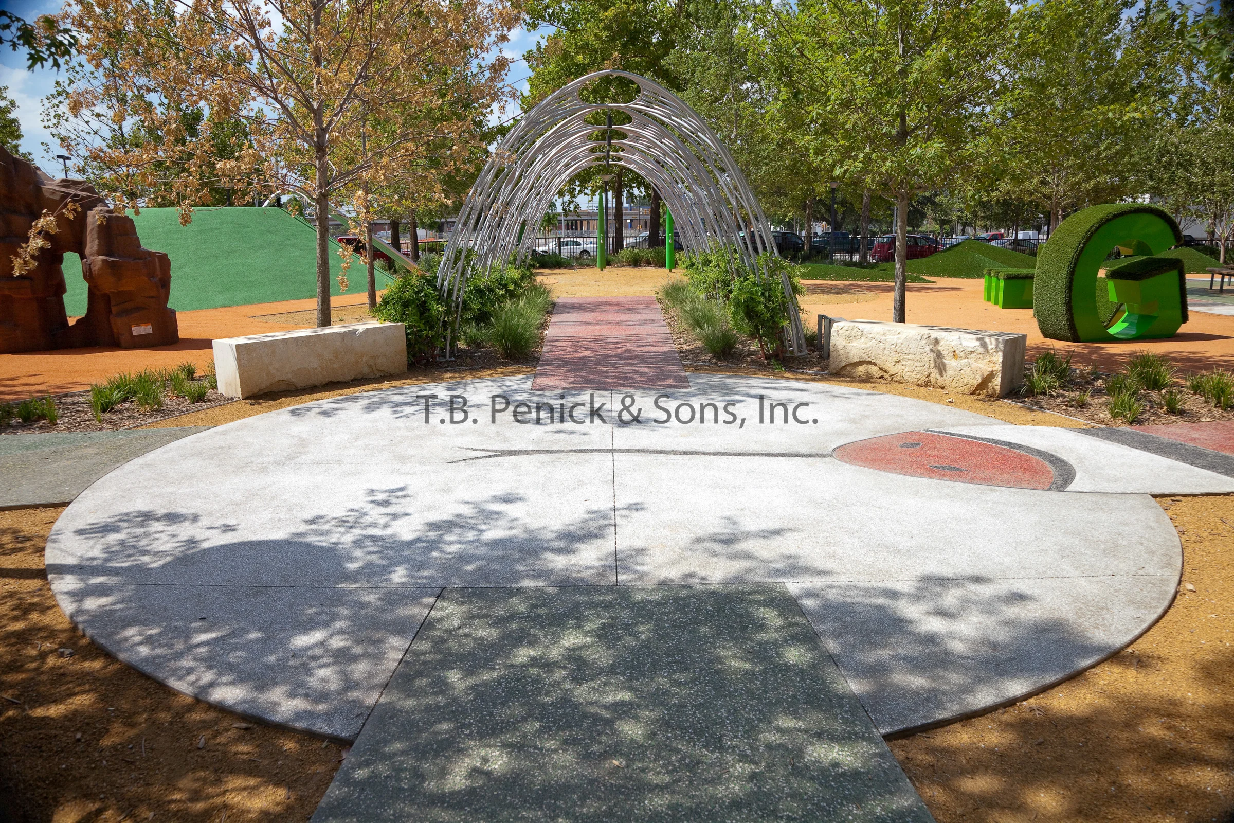 Myriad Gardens — T.B. Penick & Sons