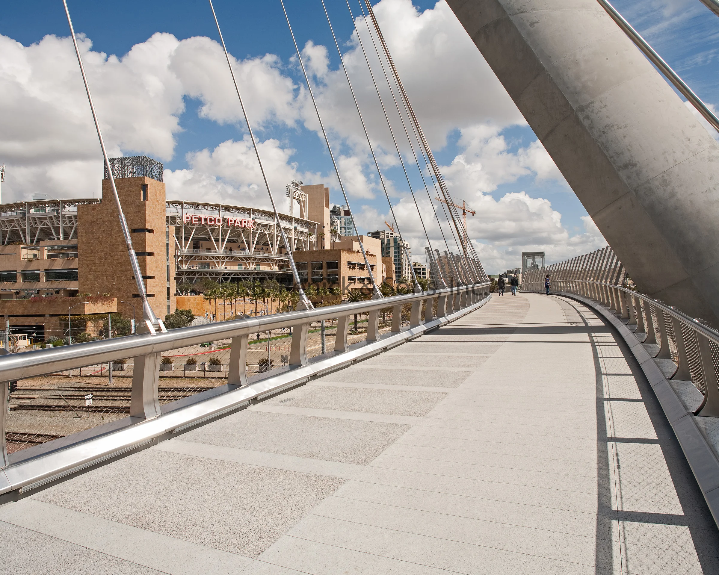 Harbor Drive Pedestrian Bridge — T.B. Penick & Sons