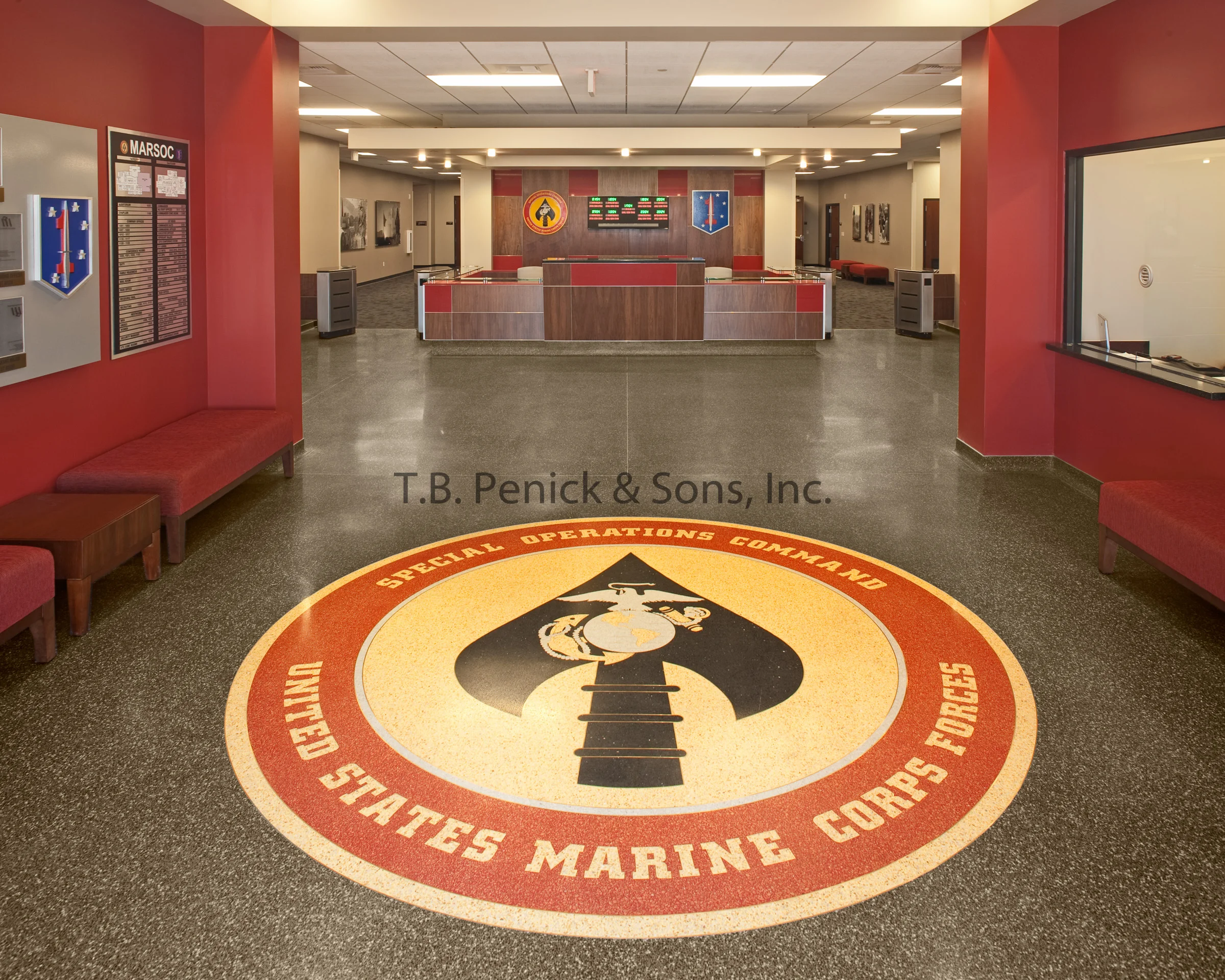 MARSOC West Facilities — T.B. Penick & Sons