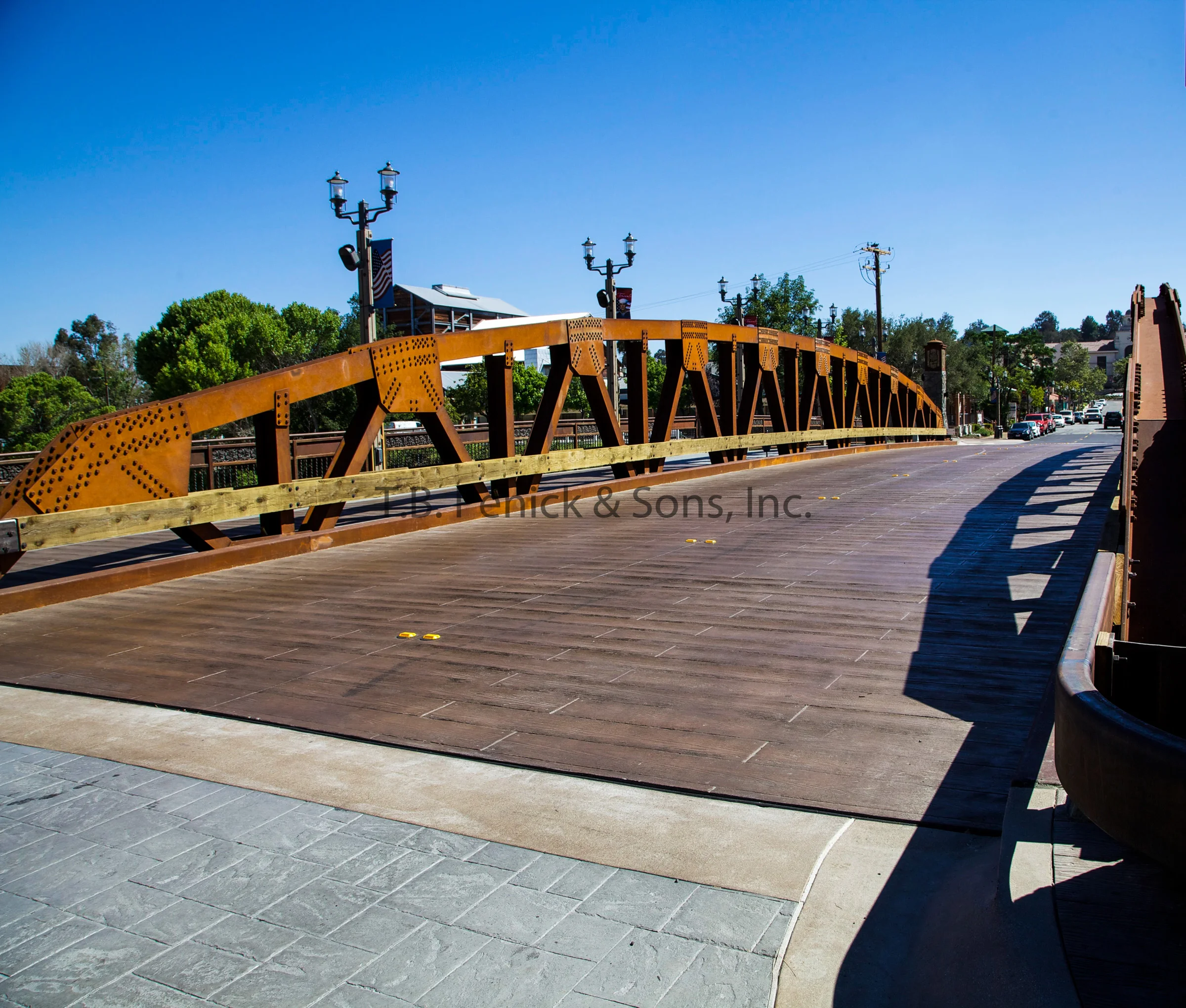 Temecula Bridge — T.B. Penick & Sons