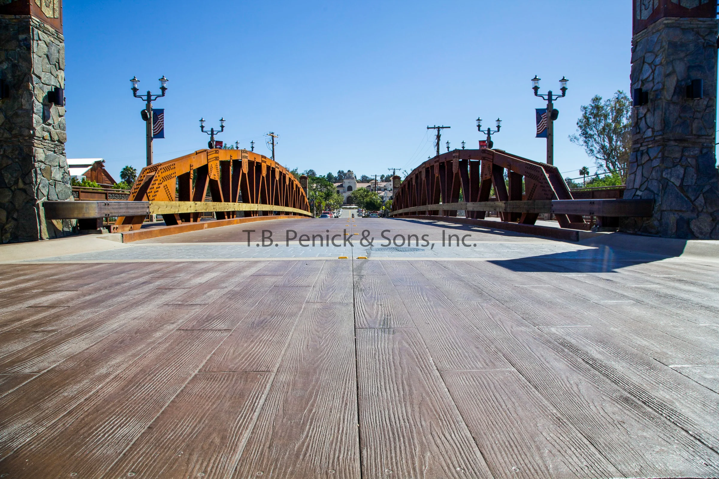 Temecula Bridge — T.B. Penick & Sons