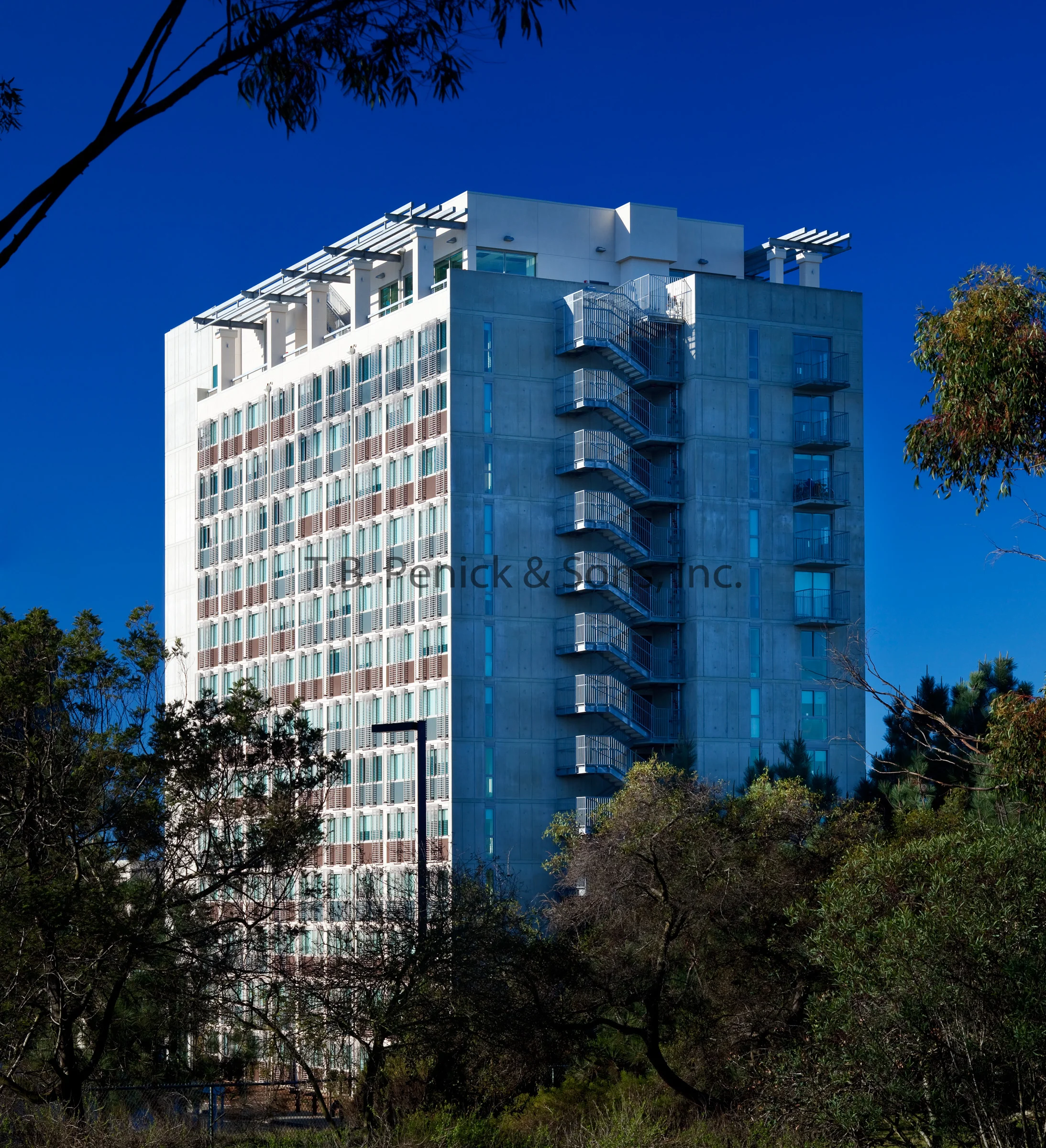 UCSD North Campus Housing — T.B. Penick & Sons