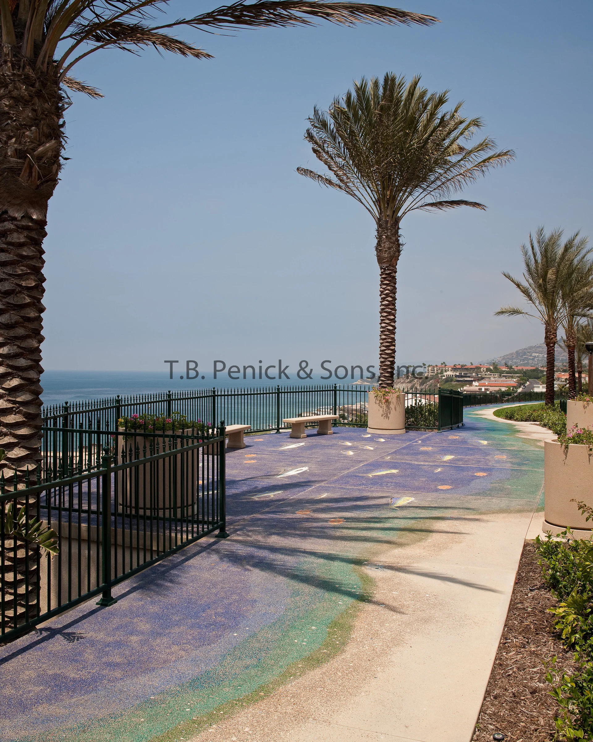 Lithocrete — T.B. Penick & Sons