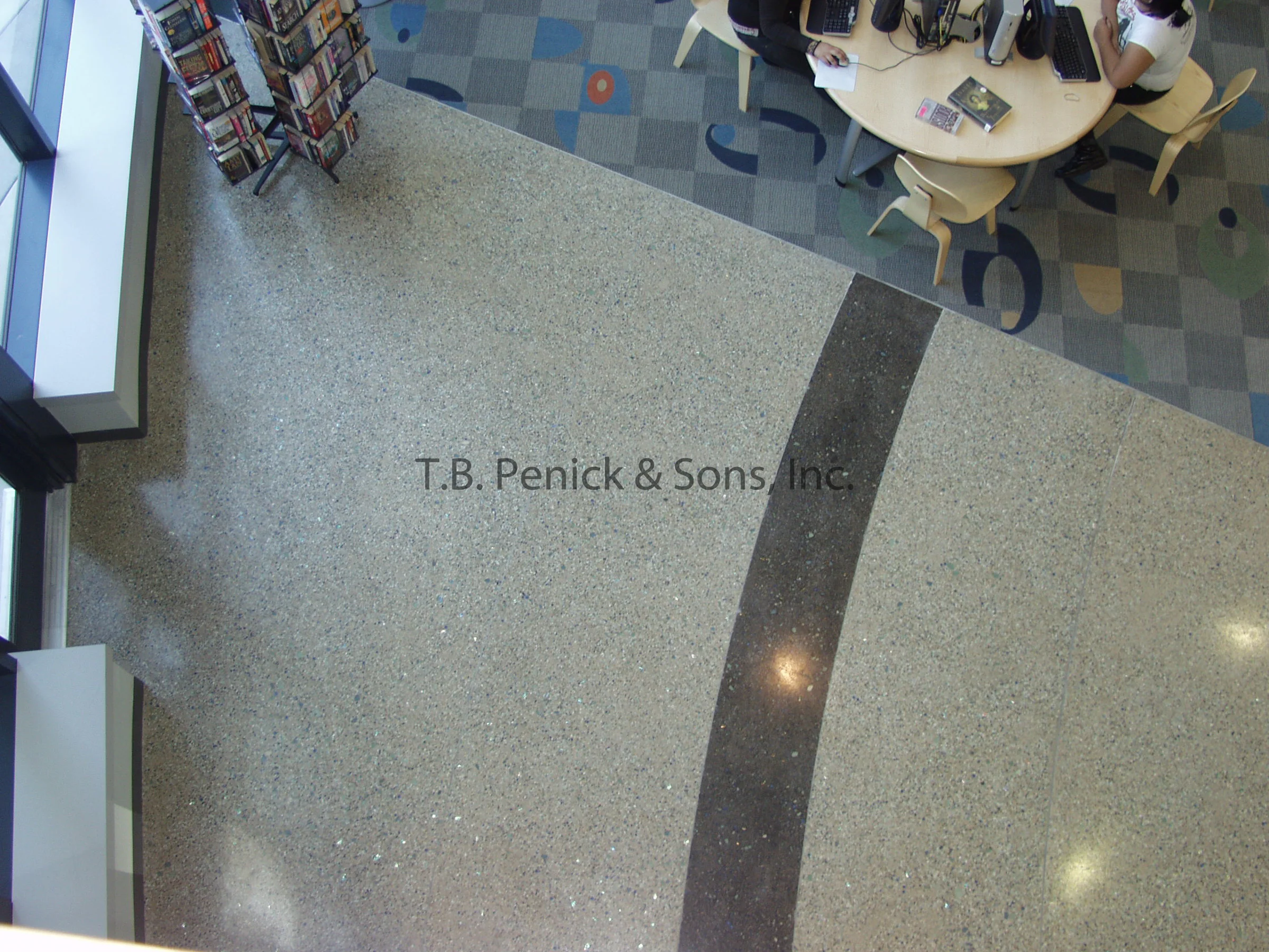 National City Library-Gallery — T.B. Penick & Sons
