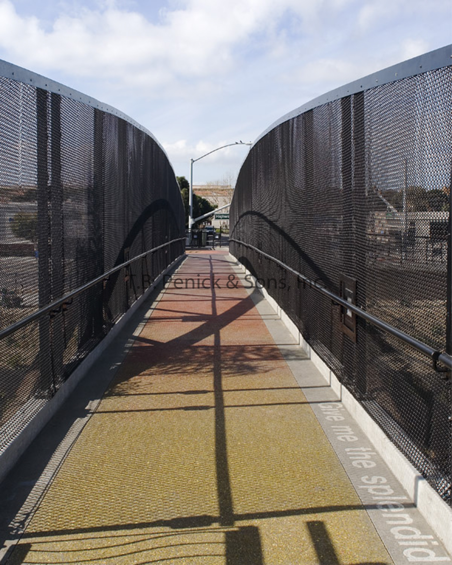 Rosa Street Bridge — T.B. Penick & Sons