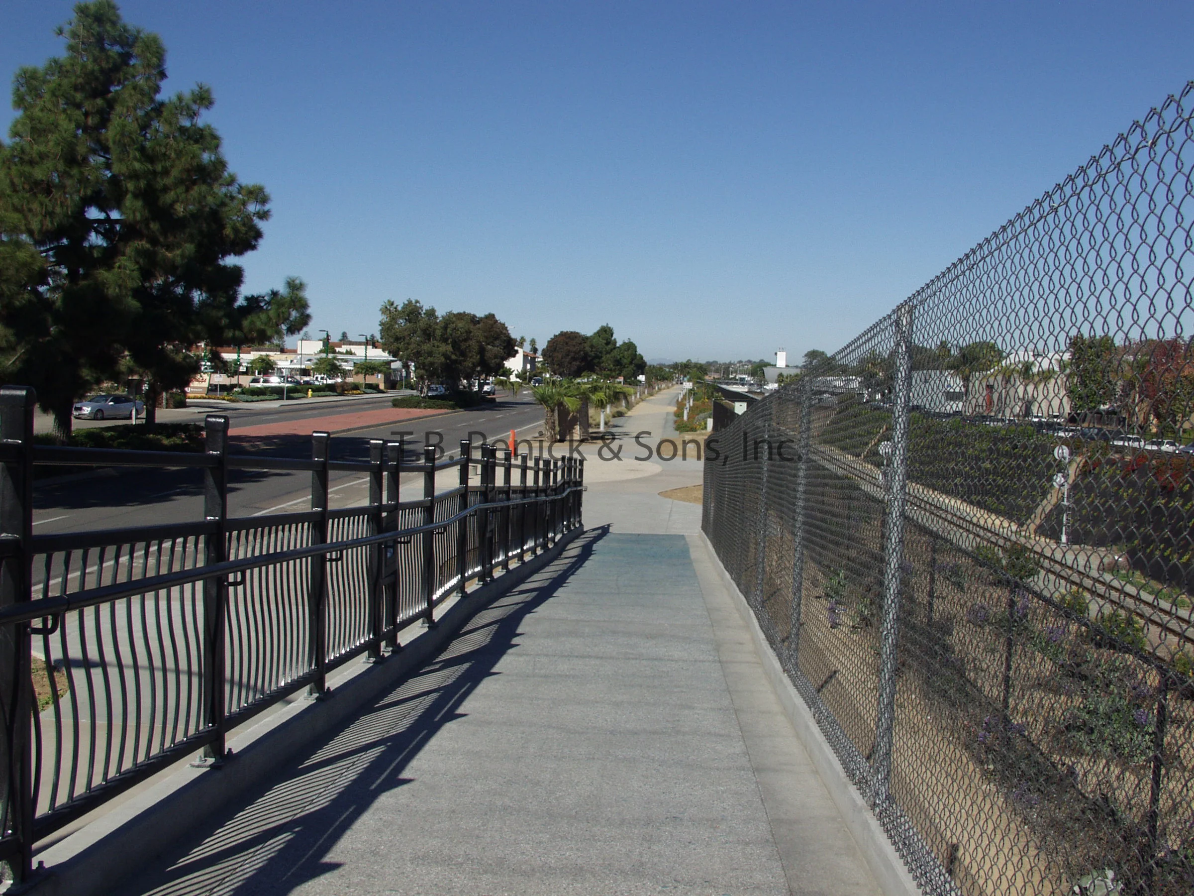 Rosa Street Bridge — T.B. Penick & Sons