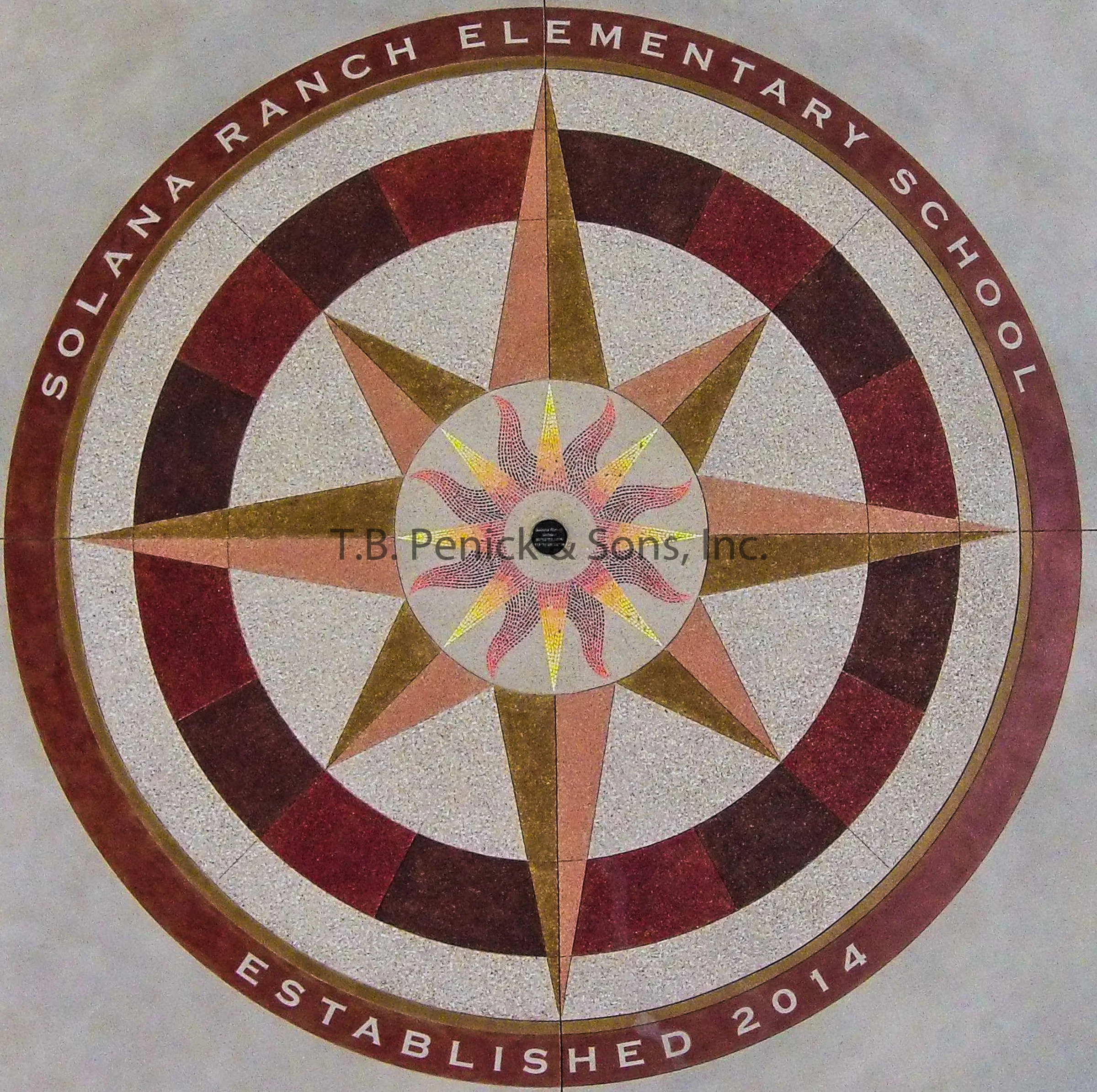 Lithocrete — T.B. Penick & Sons