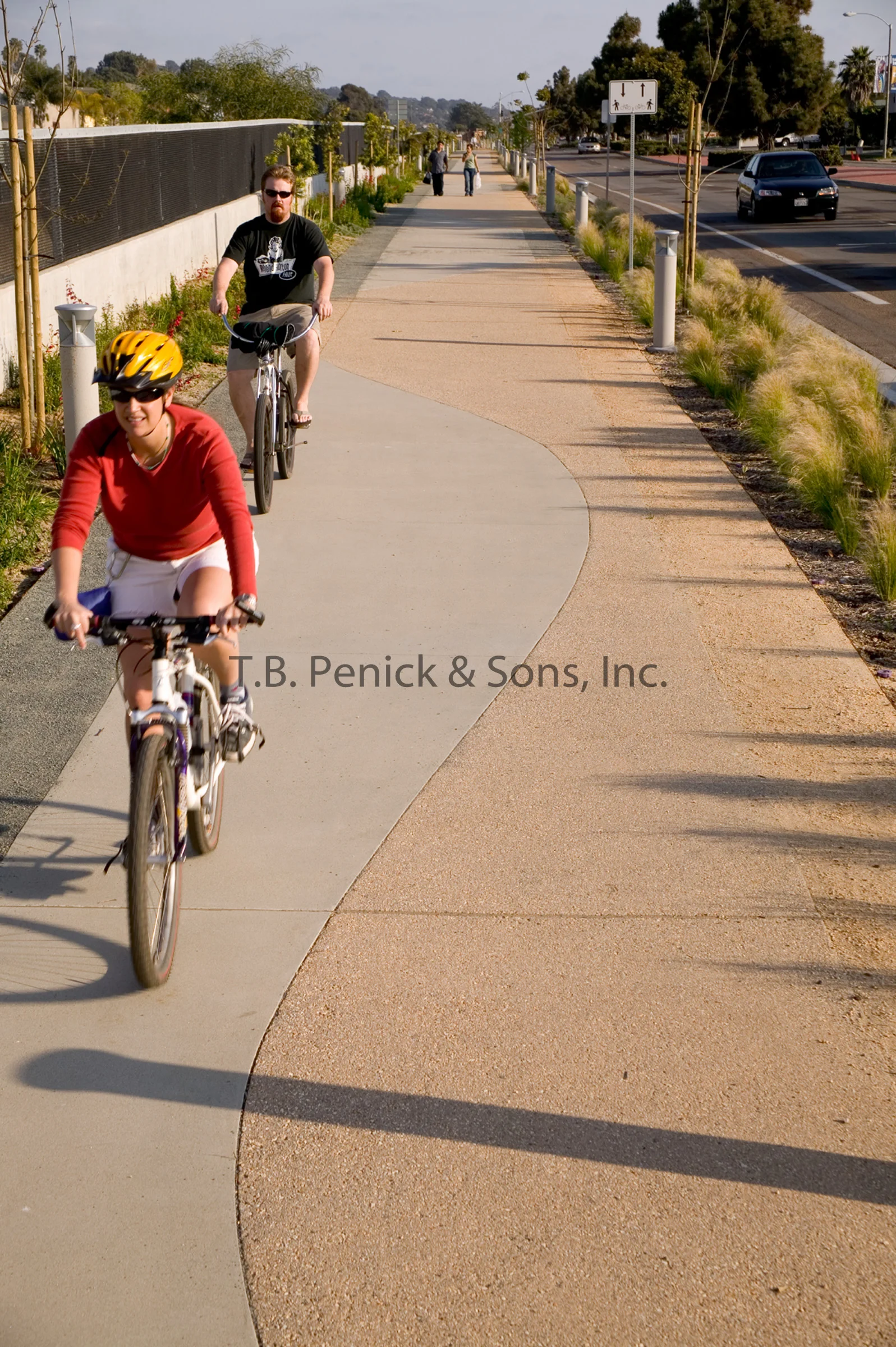 Solana Beach Rail Trail — T.B. Penick & Sons