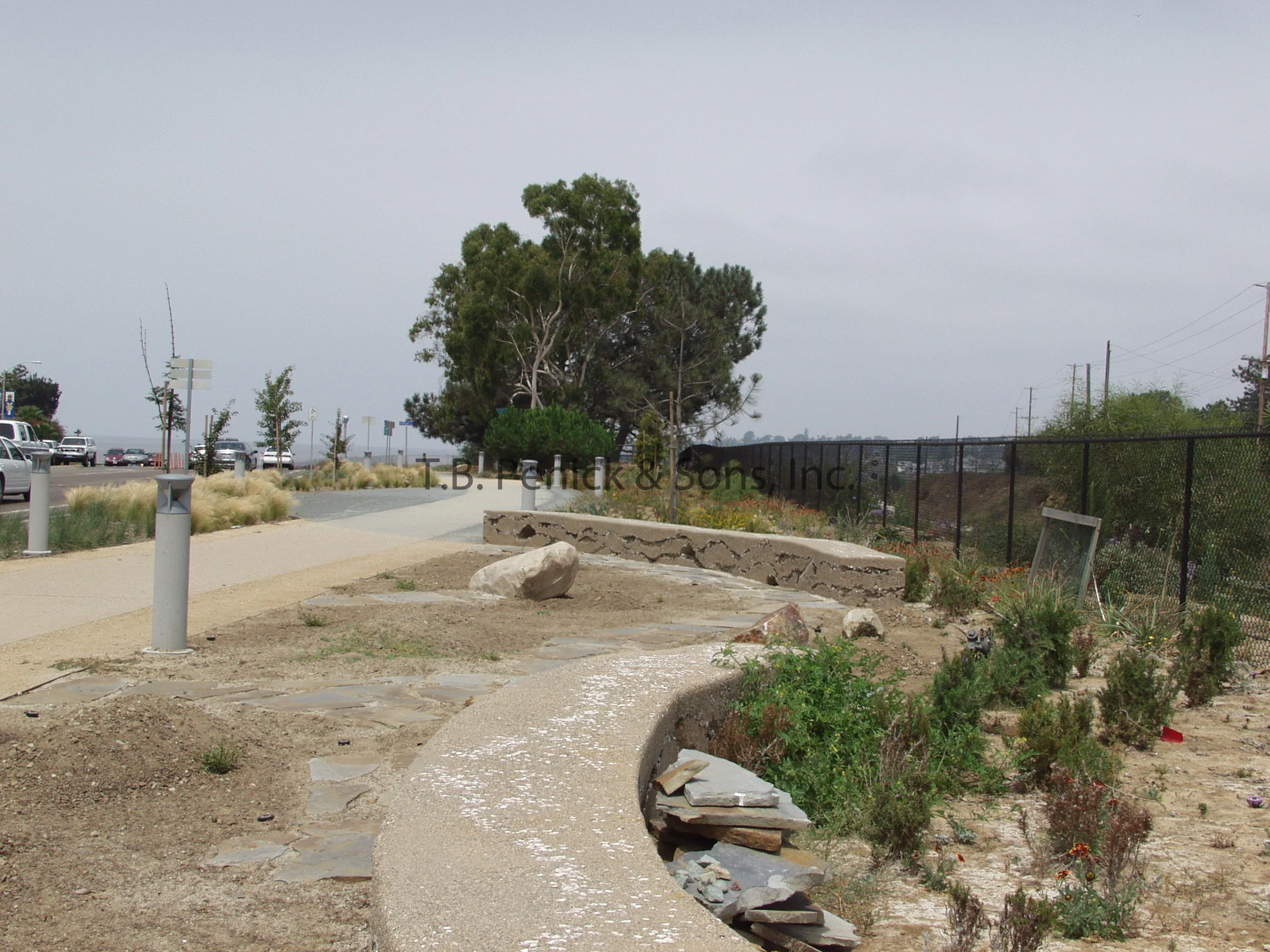 Solana Beach Rail Trail-Gallery — T.B. Penick & Sons