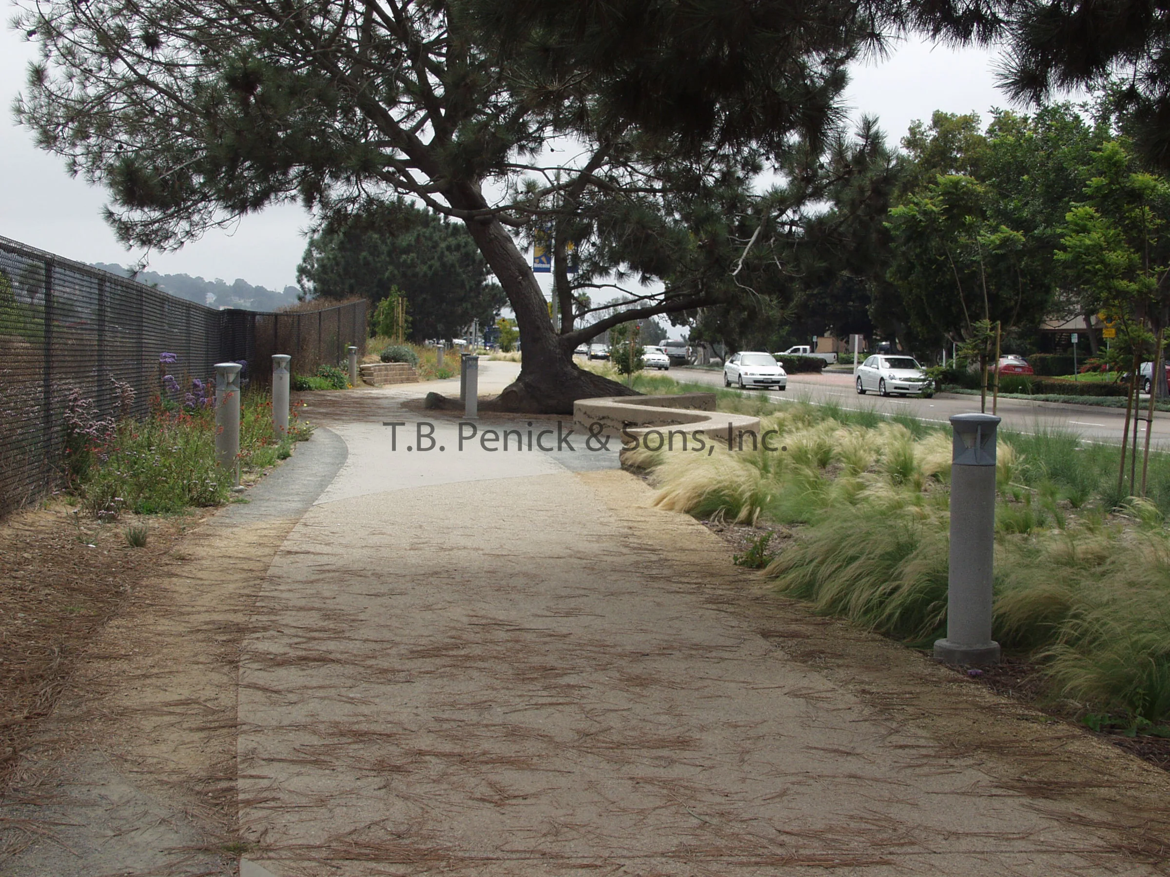 Solana Beach Rail Trail — T.B. Penick & Sons