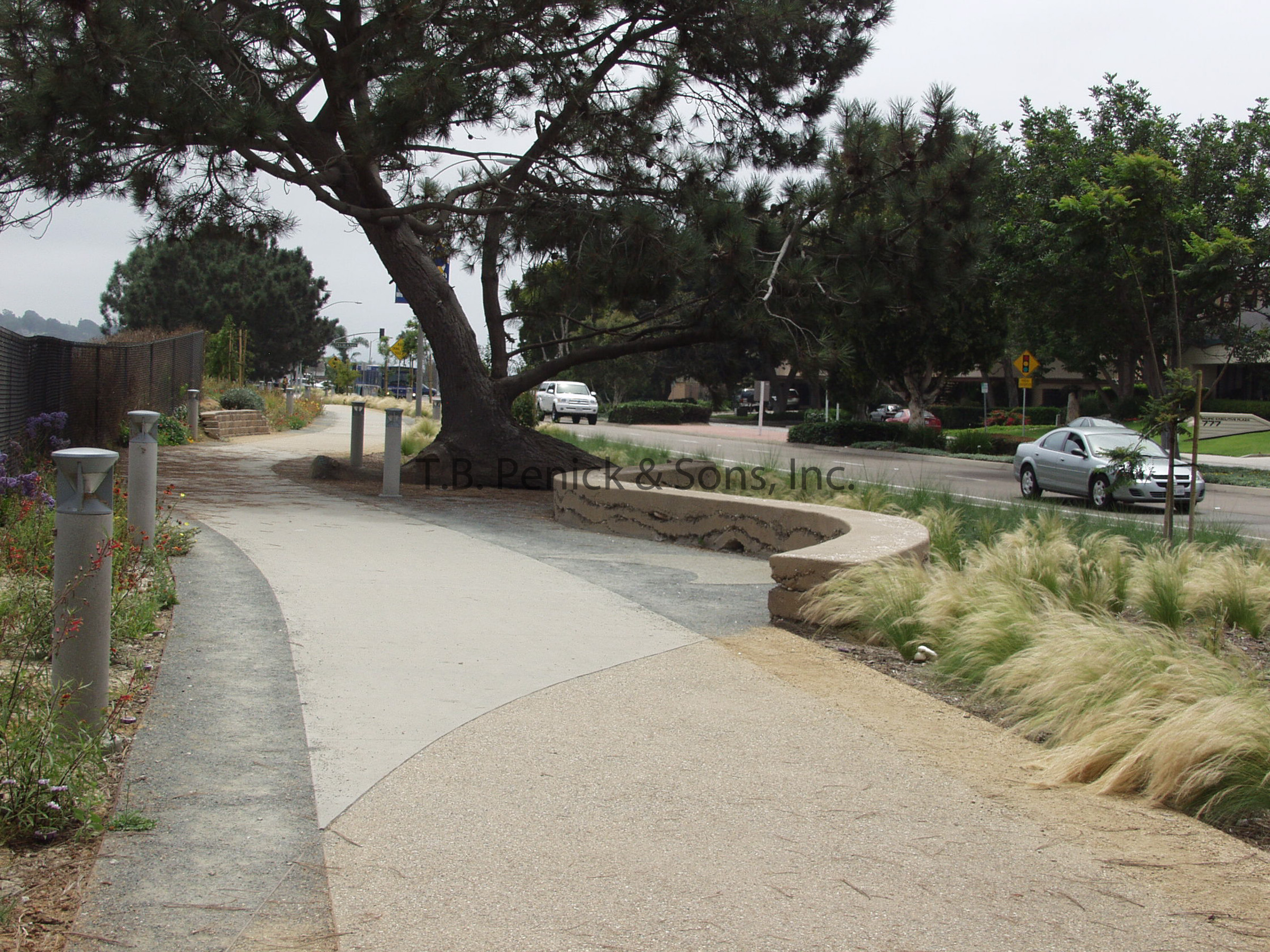 Solana Beach Rail Trail — T.B. Penick & Sons