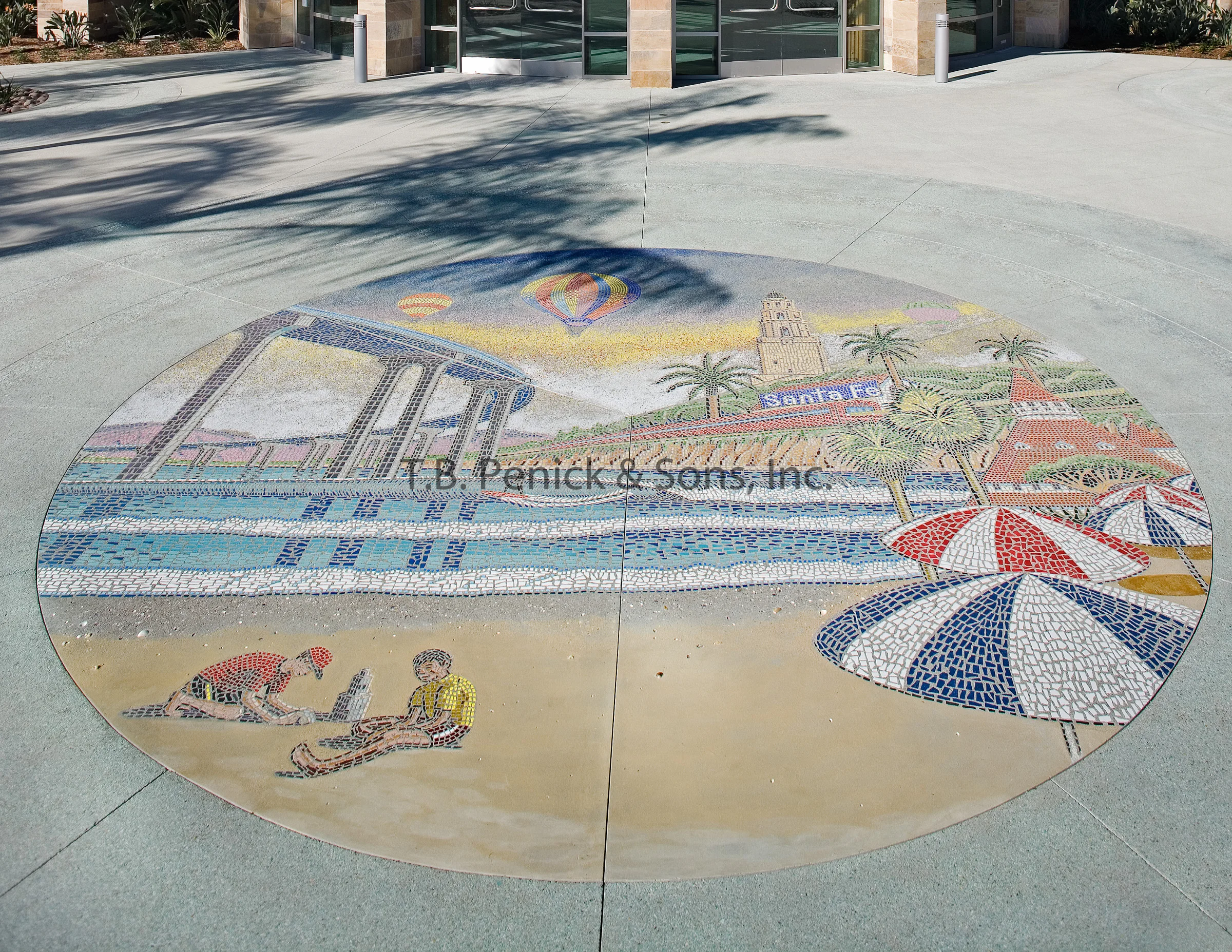 Lithocrete — T.B. Penick & Sons