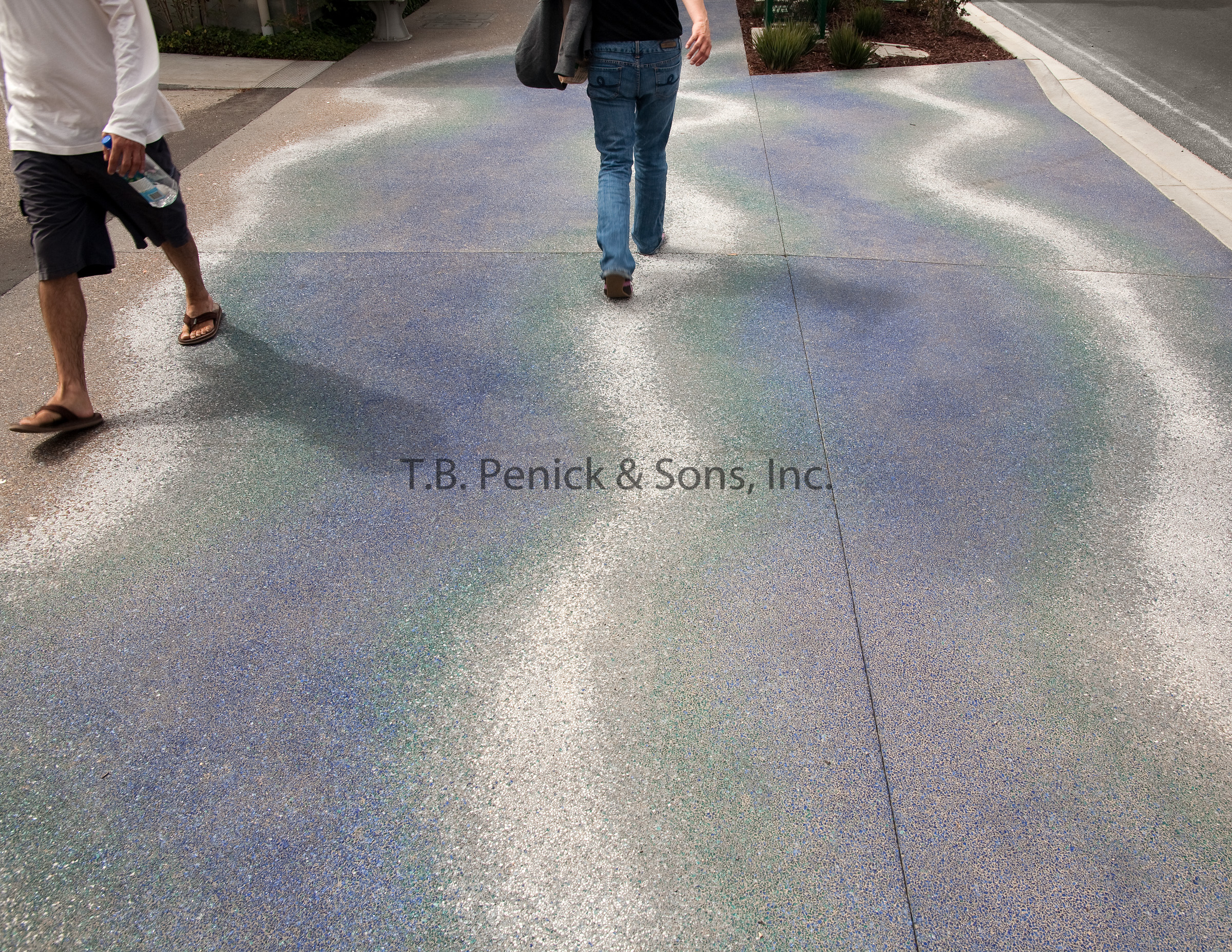 Lithocrete — T.B. Penick & Sons