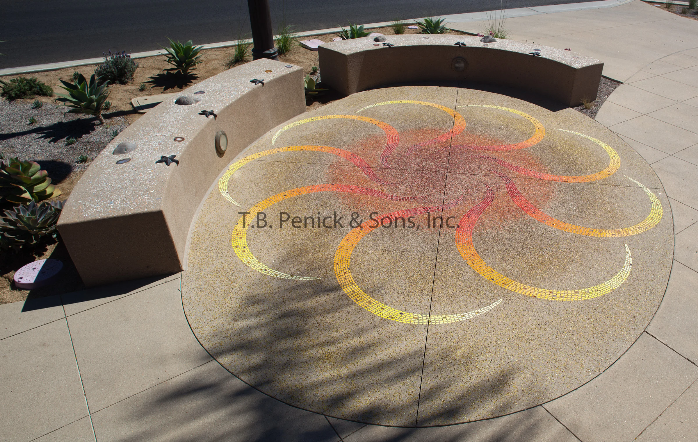 Lithocrete — T.B. Penick & Sons