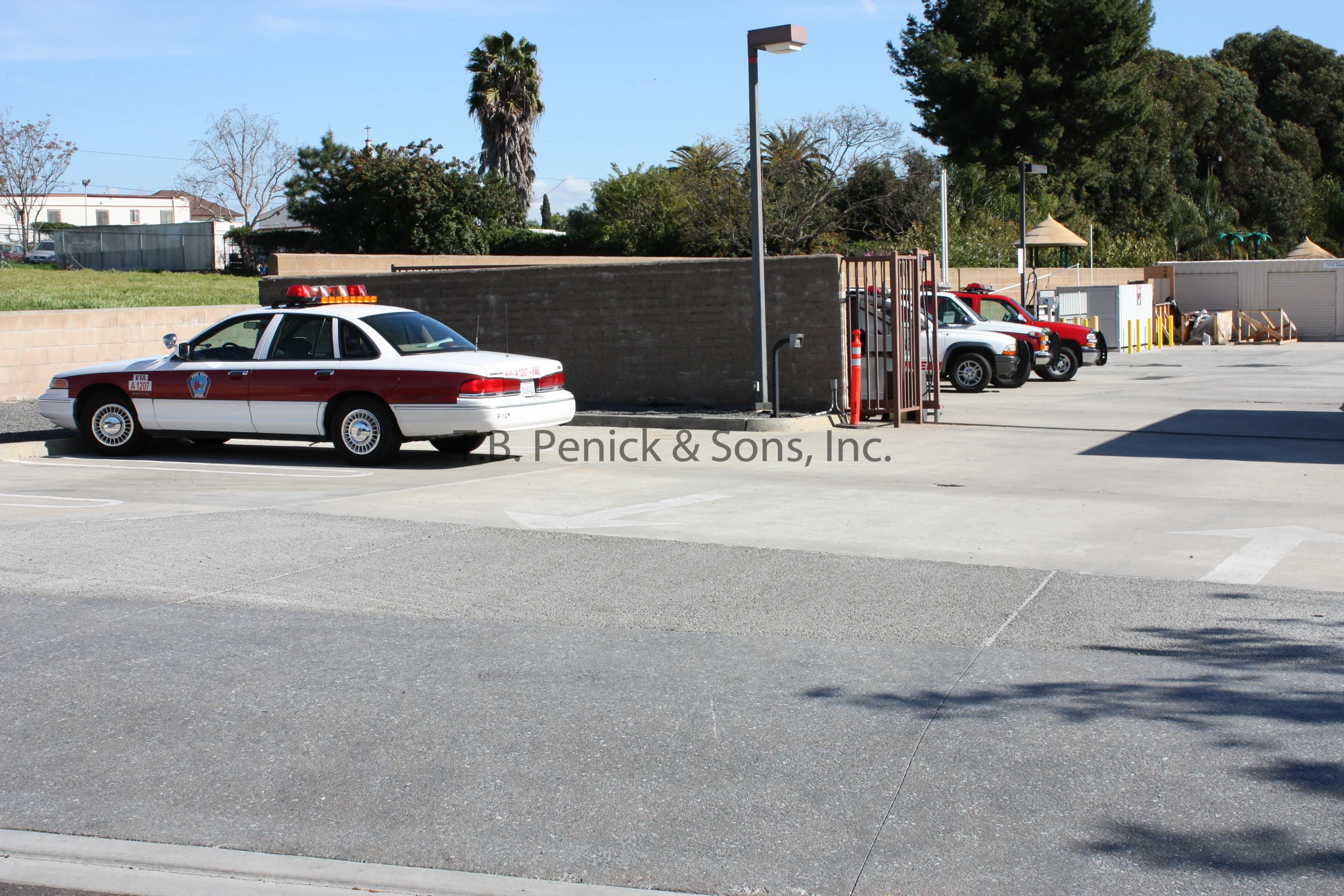 Vista Fire station 5&6 — T.B. Penick & Sons