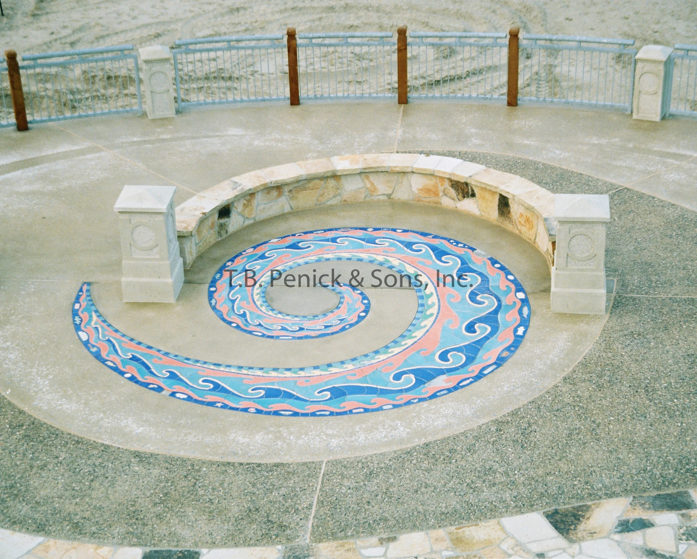 Lithocrete — T.B. Penick & Sons