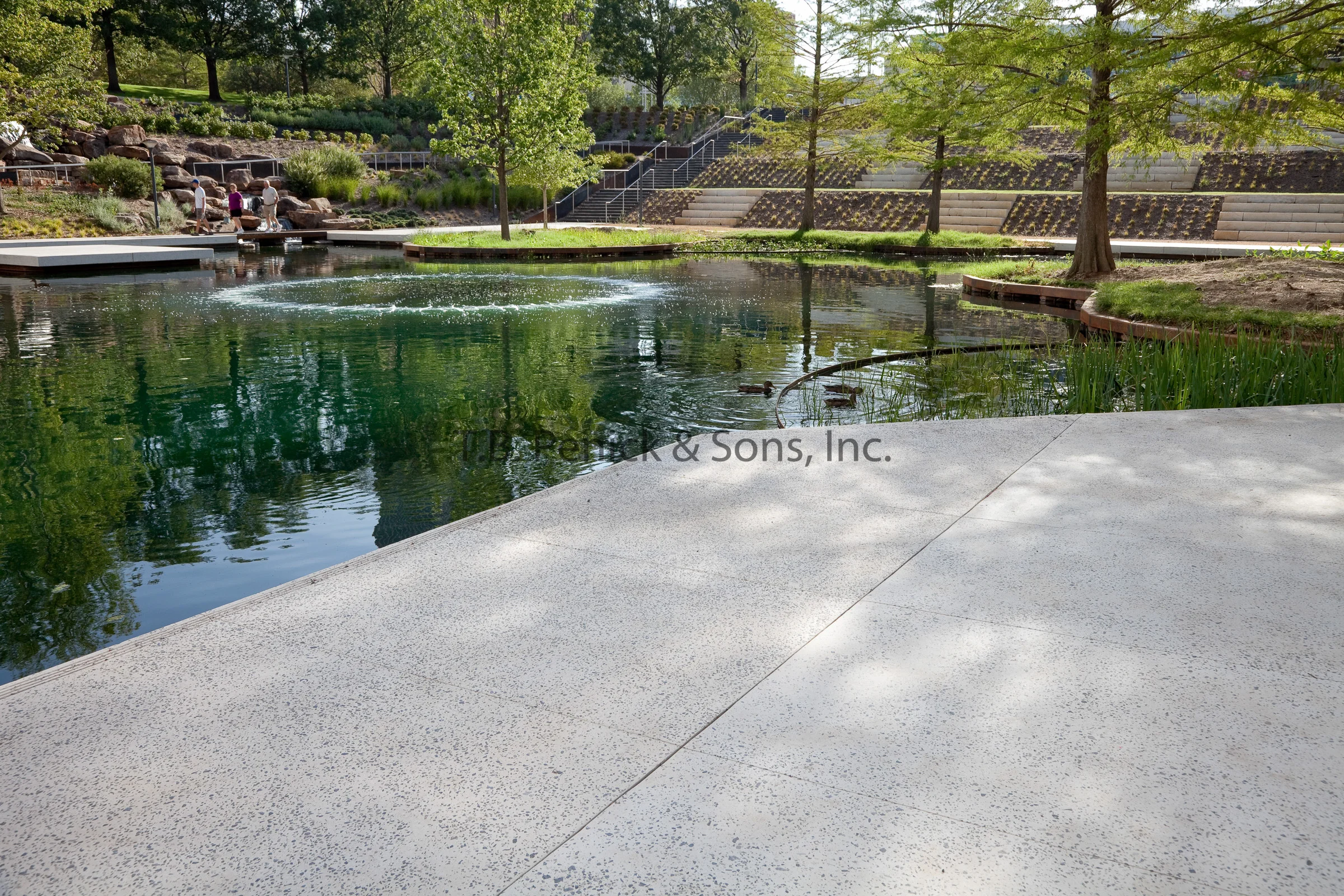 Lithocrete — T.B. Penick & Sons