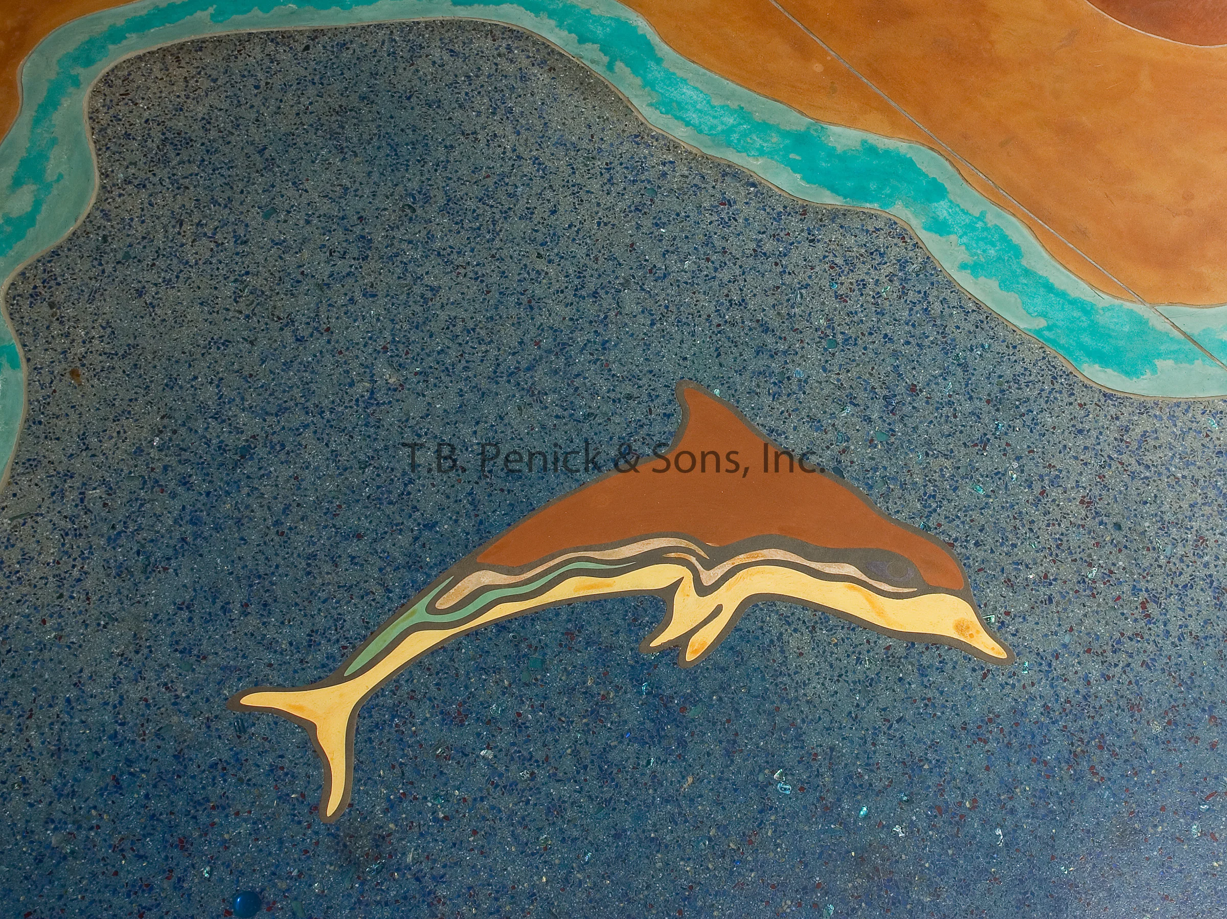 Lithocrete — T.B. Penick & Sons