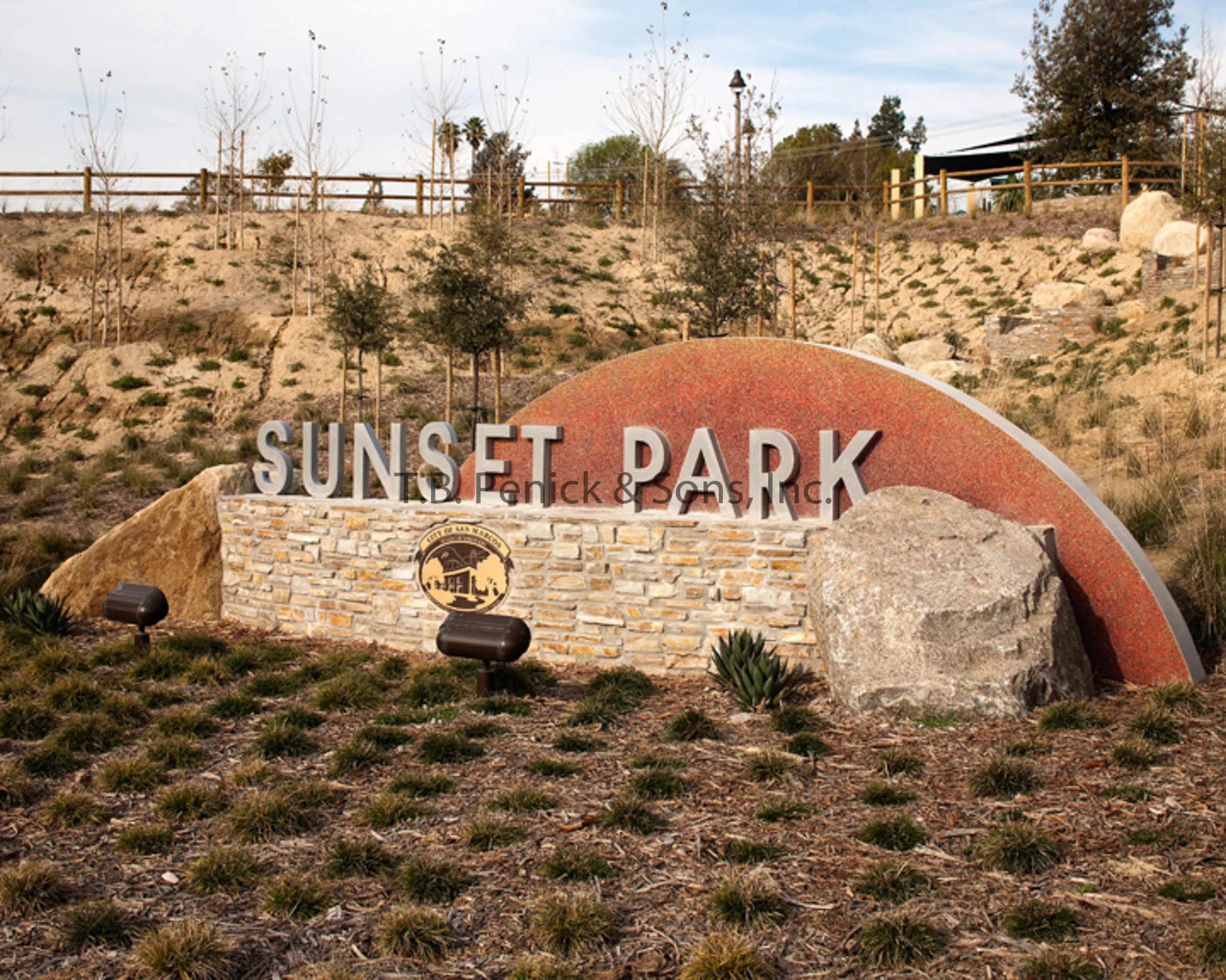 Sunset Park — T.B. Penick & Sons