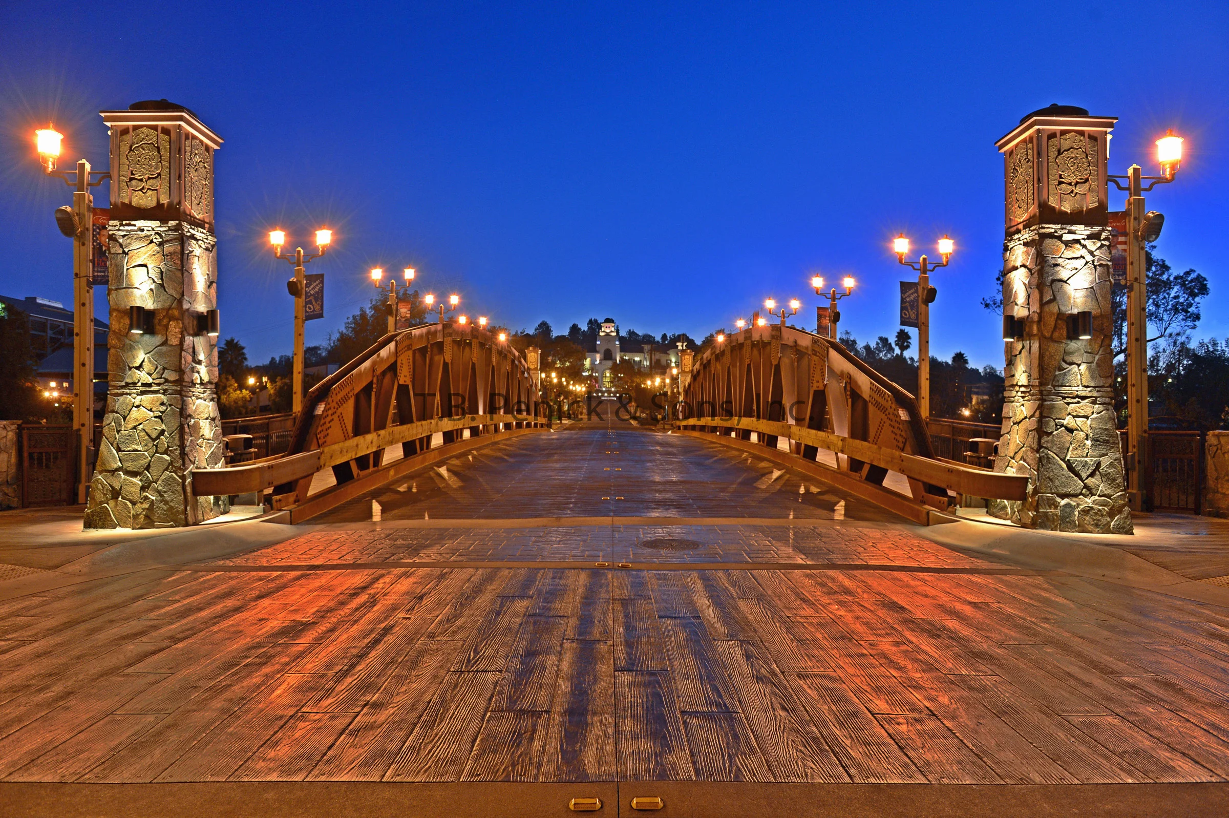 Temecula Bridge — T.B. Penick & Sons