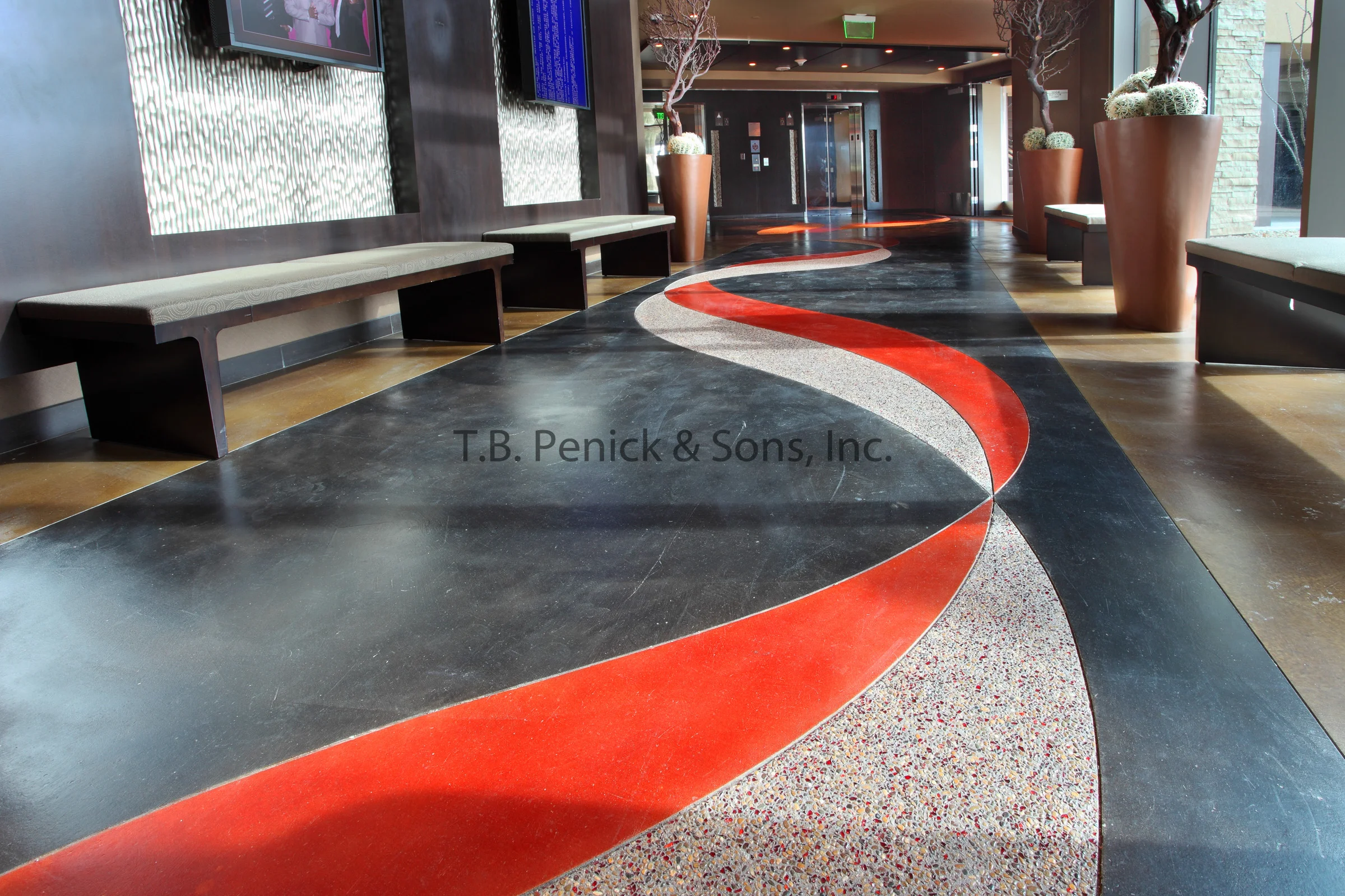 Lithocrete — T.B. Penick & Sons