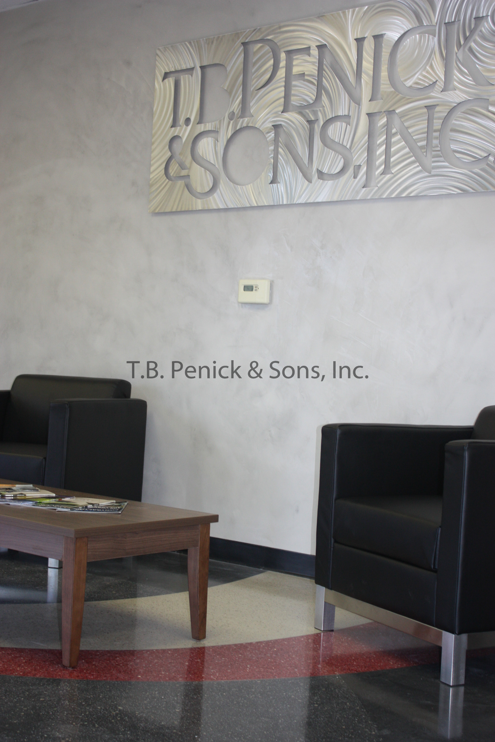 T.B. Penick Hayward Office — T.B. Penick & Sons