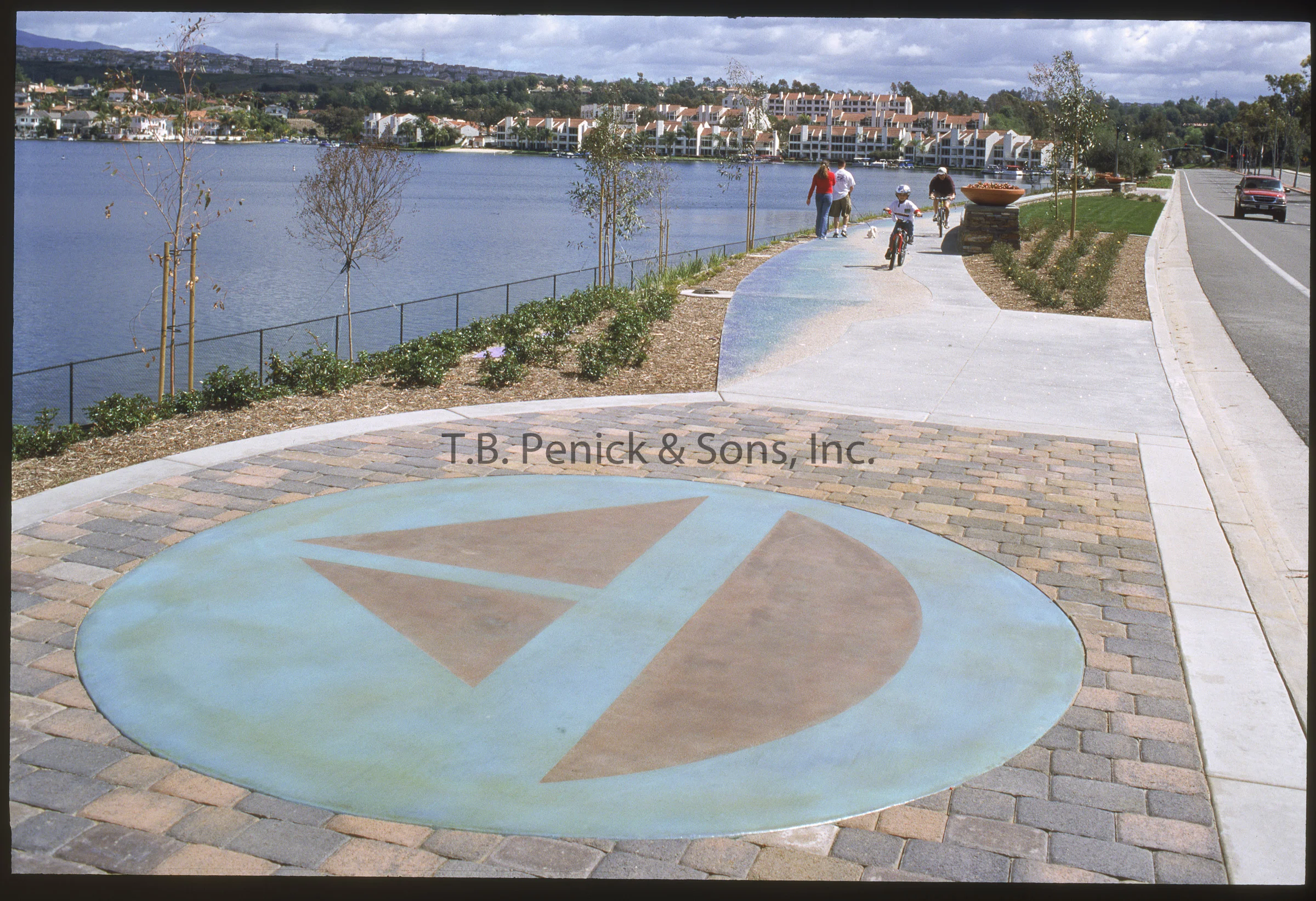 Lakeside Prominade — T.B. Penick & Sons