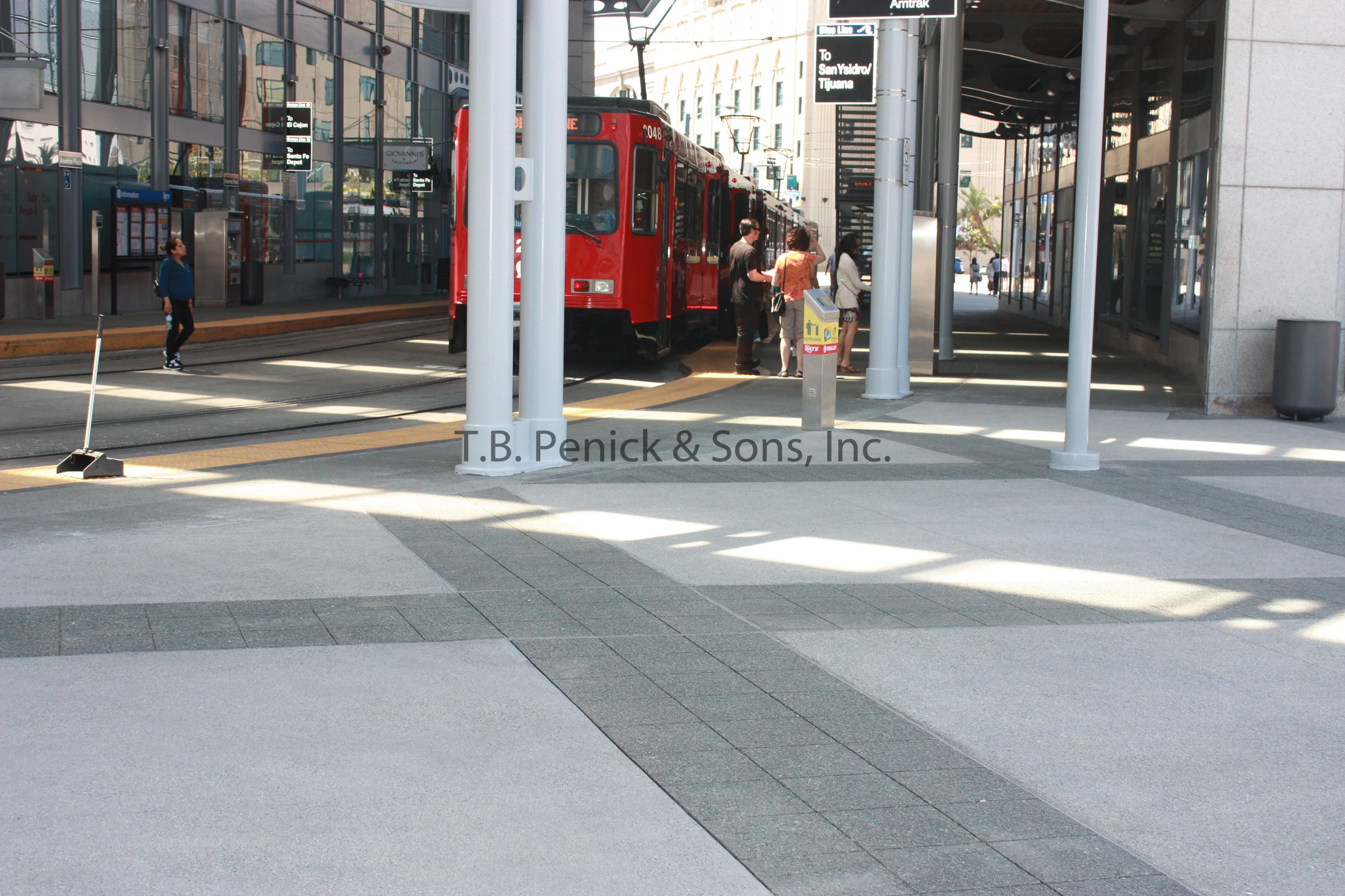 One America Plaza — T.B. Penick & Sons