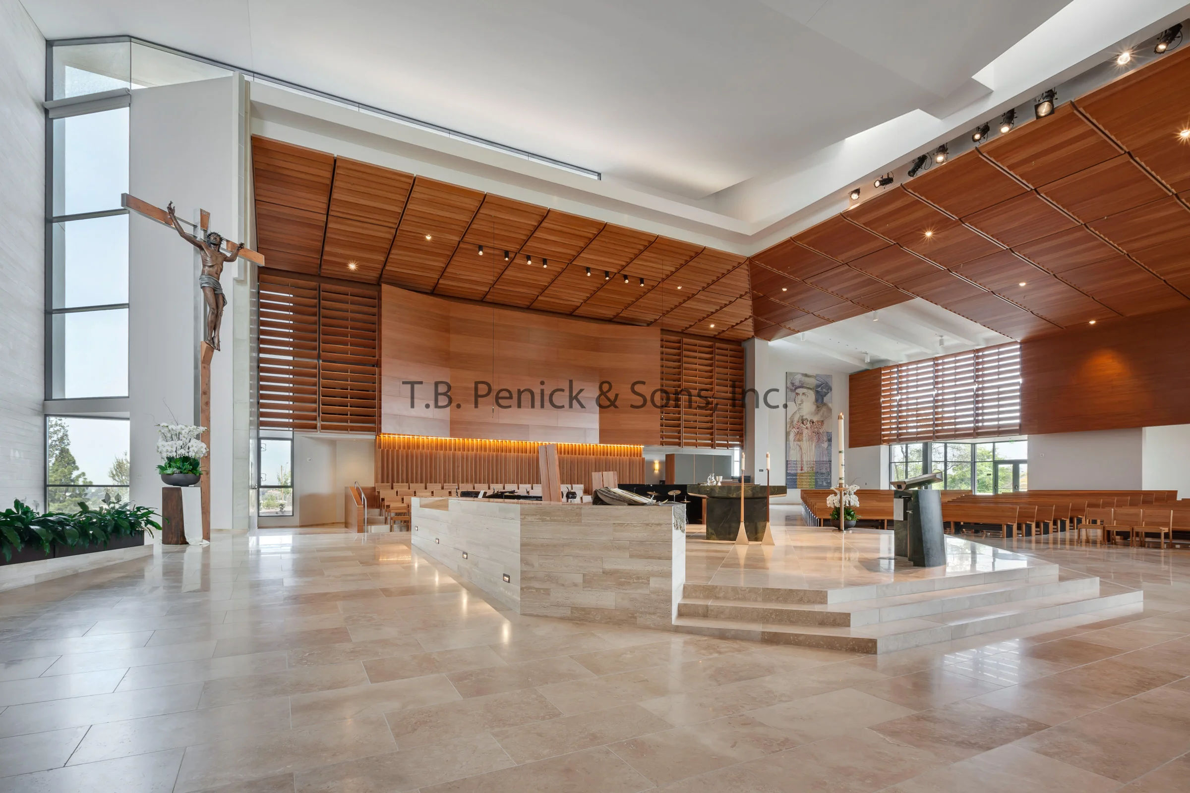 Saint Thomas Moore Church — T.B. Penick & Sons