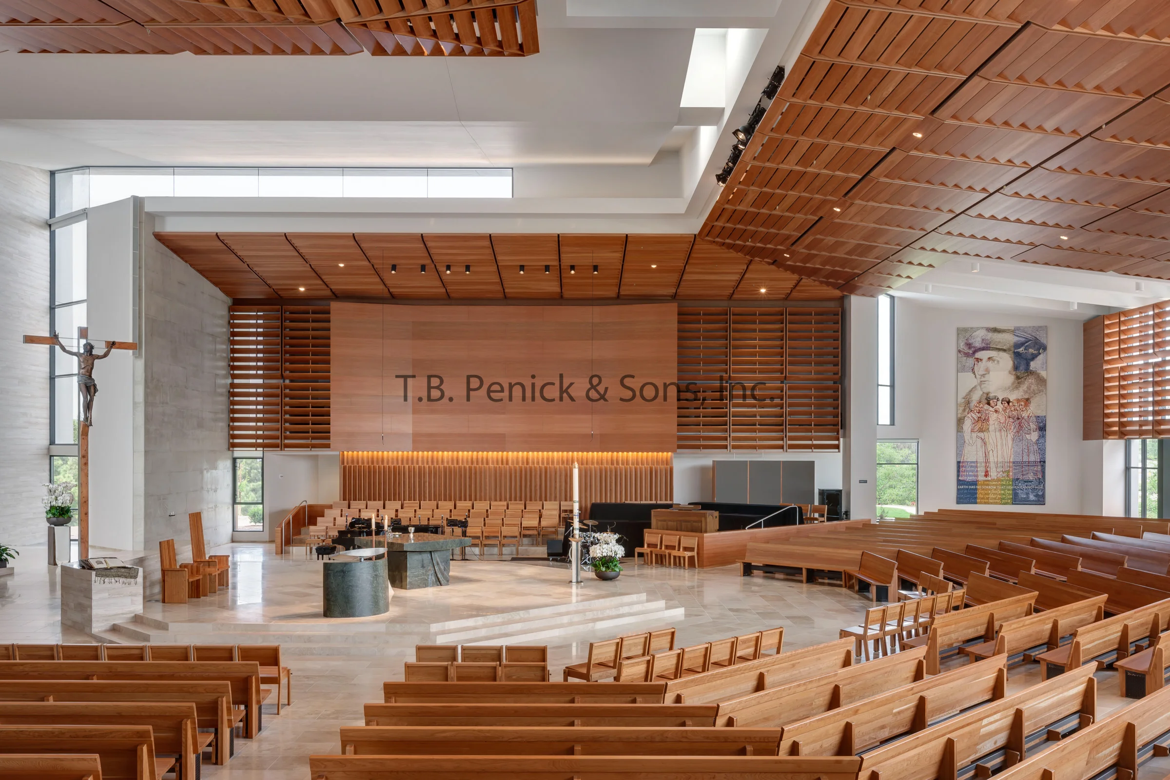Saint Thomas Moore Church — T.B. Penick & Sons