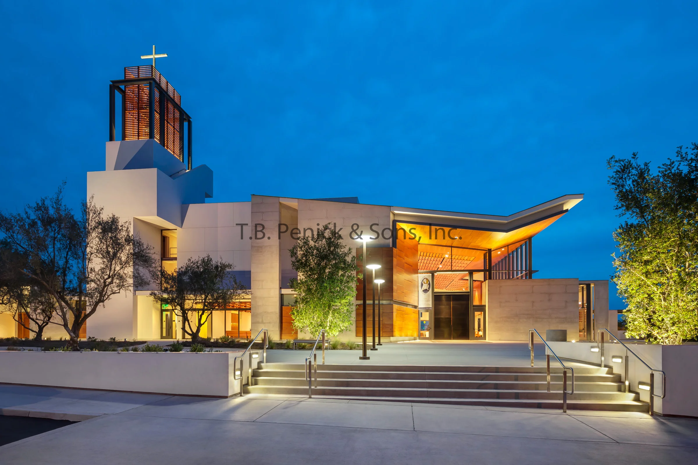 Saint Thomas Moore Church — T.B. Penick & Sons